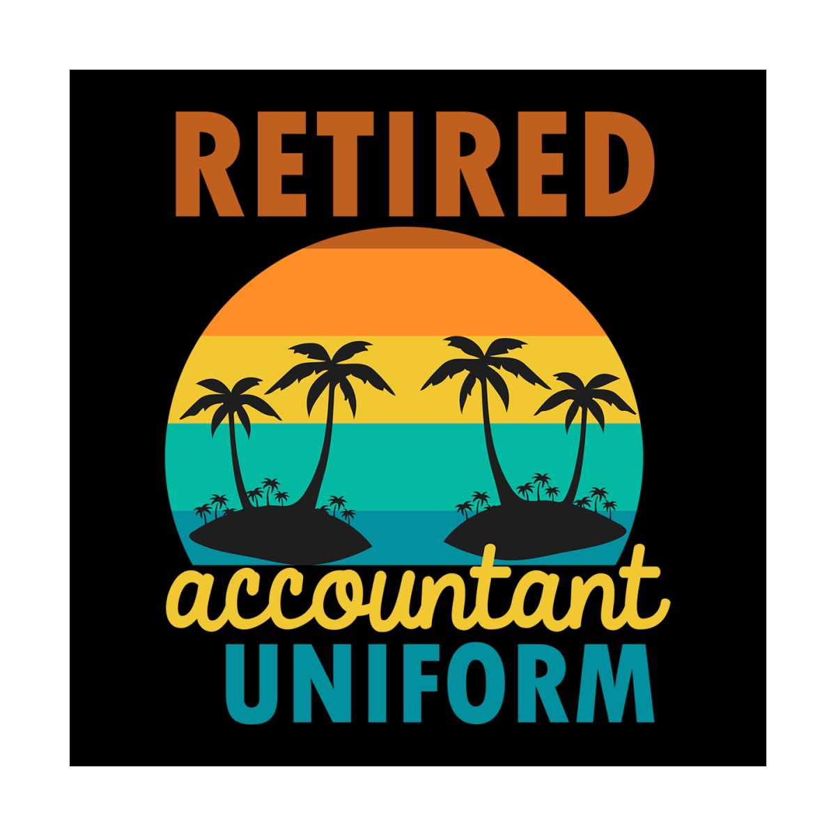 Retired Accountant Uniform Svg, Trending Svg, Counter Unifor - Inspire ...