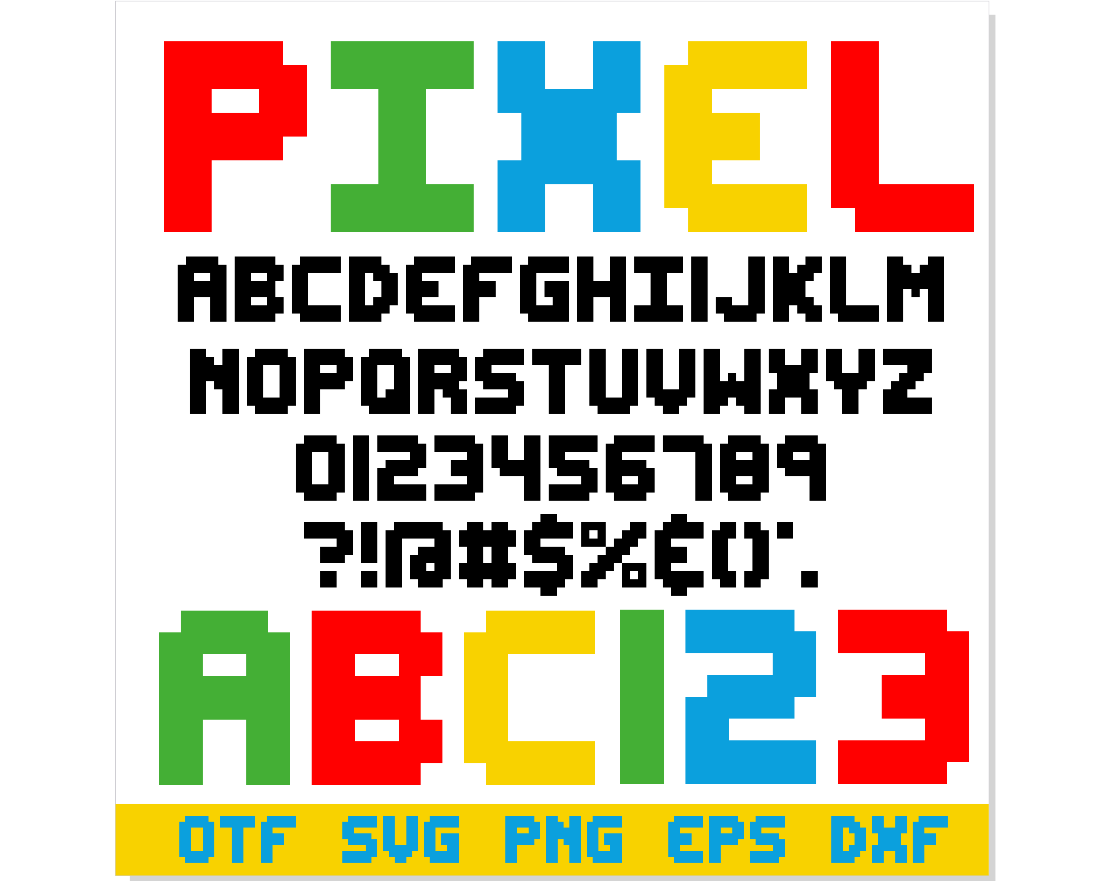 Pixel font SVG, Pixel font TTF, Arcade Game Font svg, Arcade | Inspire ...