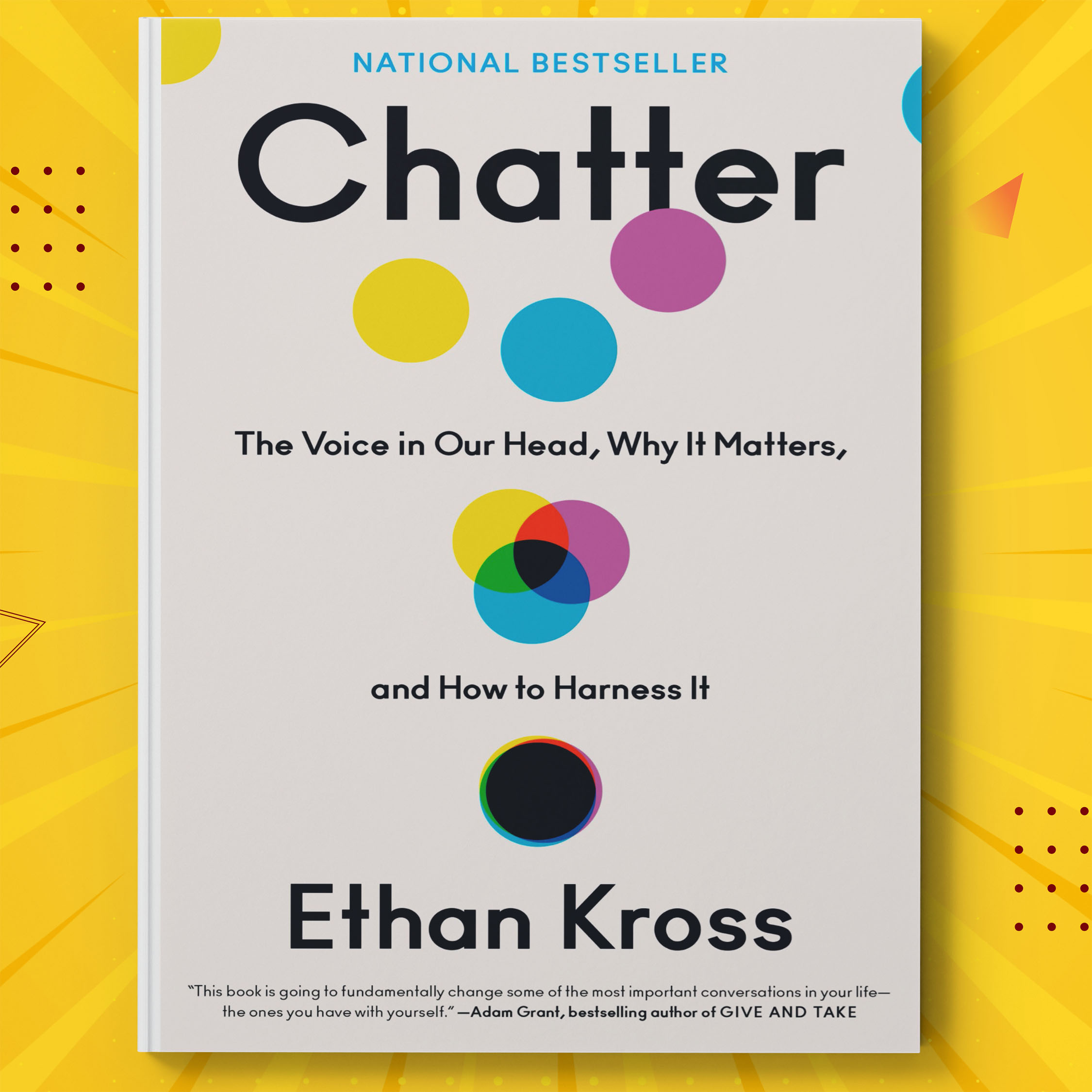 Chatter The Voice in Our Head, Why It Matters, and How to Ha | Inspire Uplift