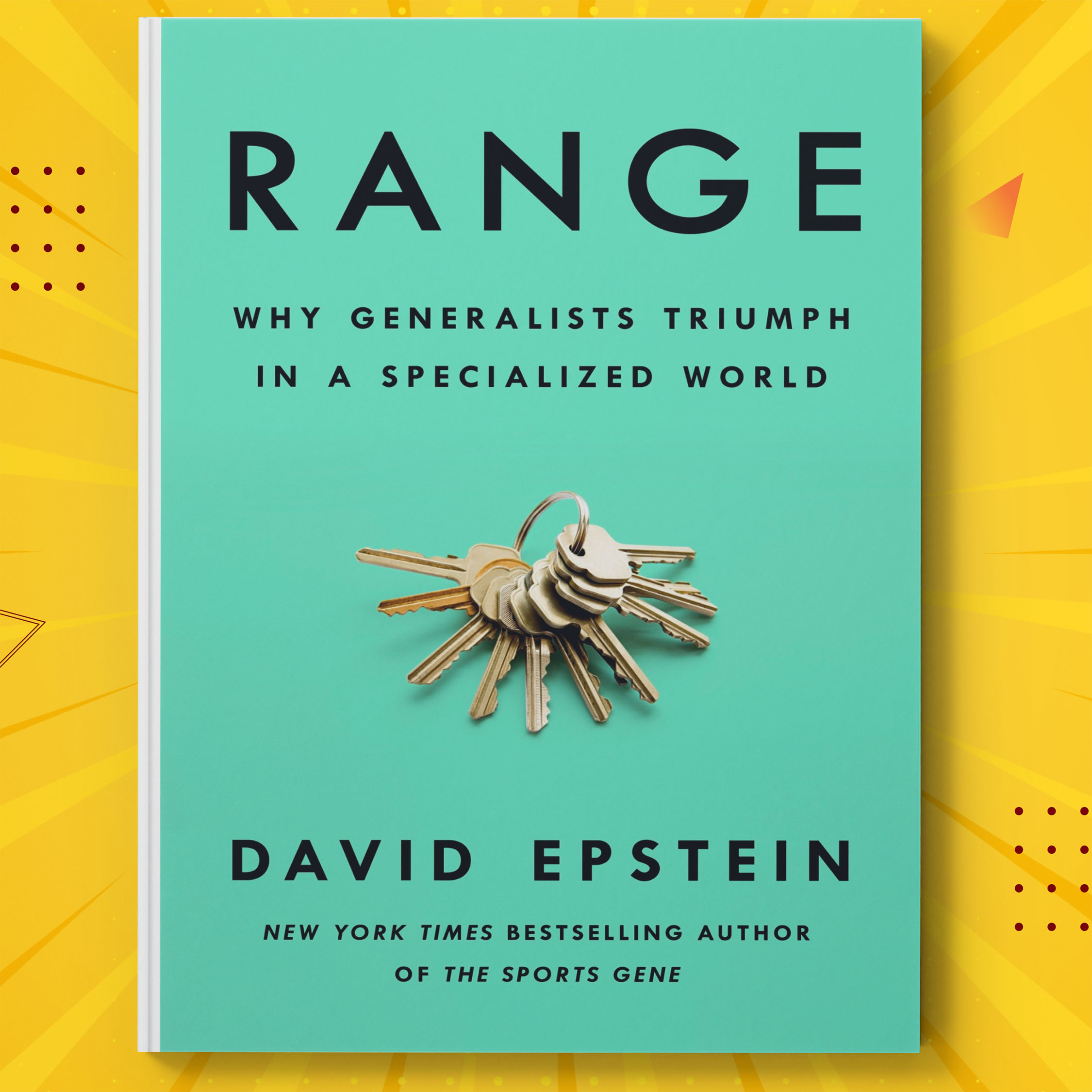 Range: Why Generalists Triumph in a Specialized World - Inspire Uplift