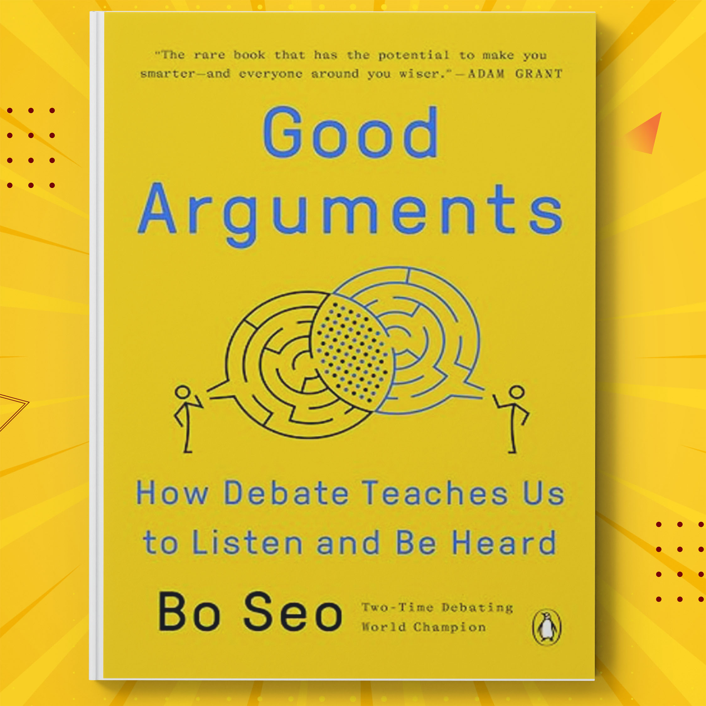Good Arguments: How Debate Teaches Us to Listen and Be Heard | Inspire ...