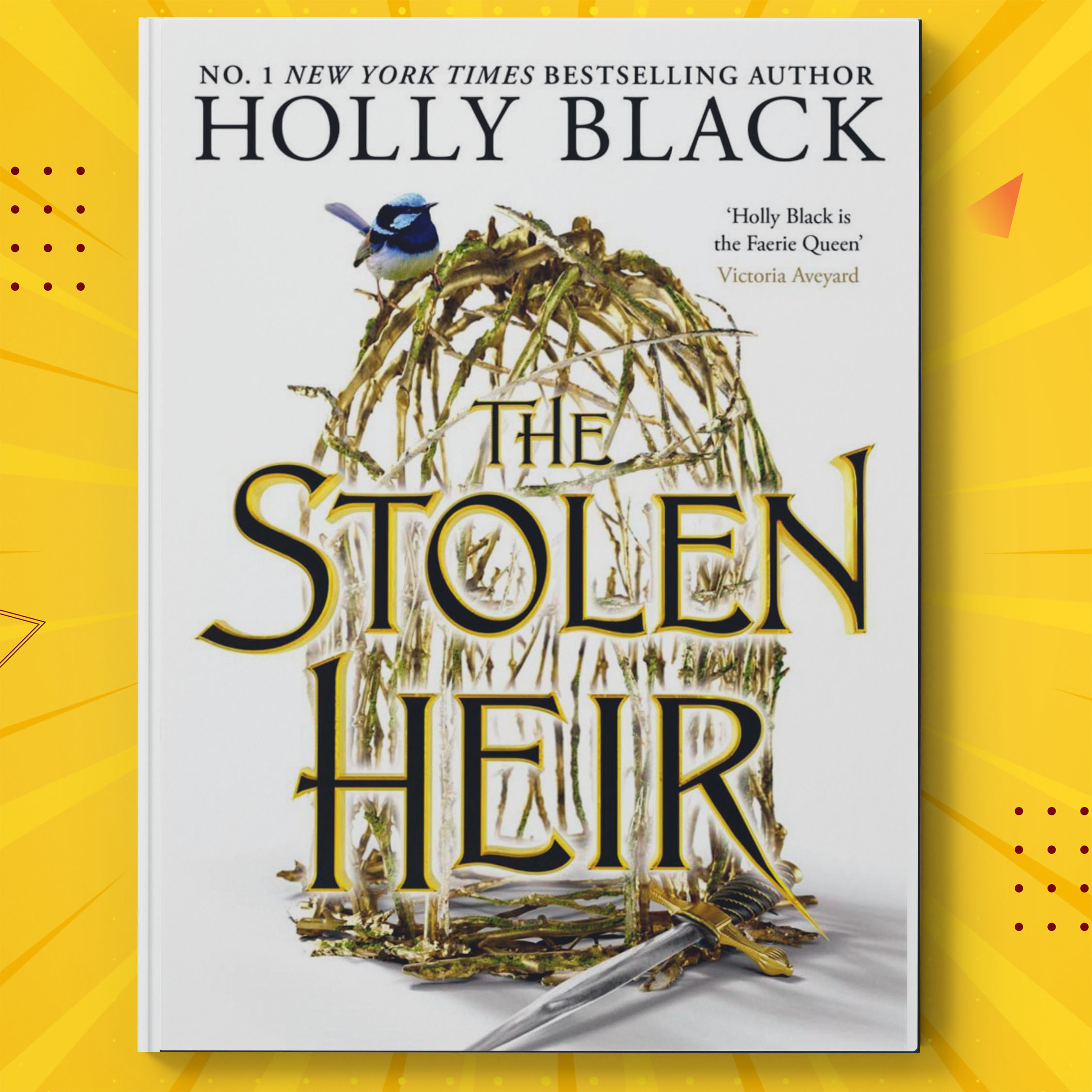 The Stolen Heir: A Novel of Elfhame by Holly Black | Inspire Uplift
