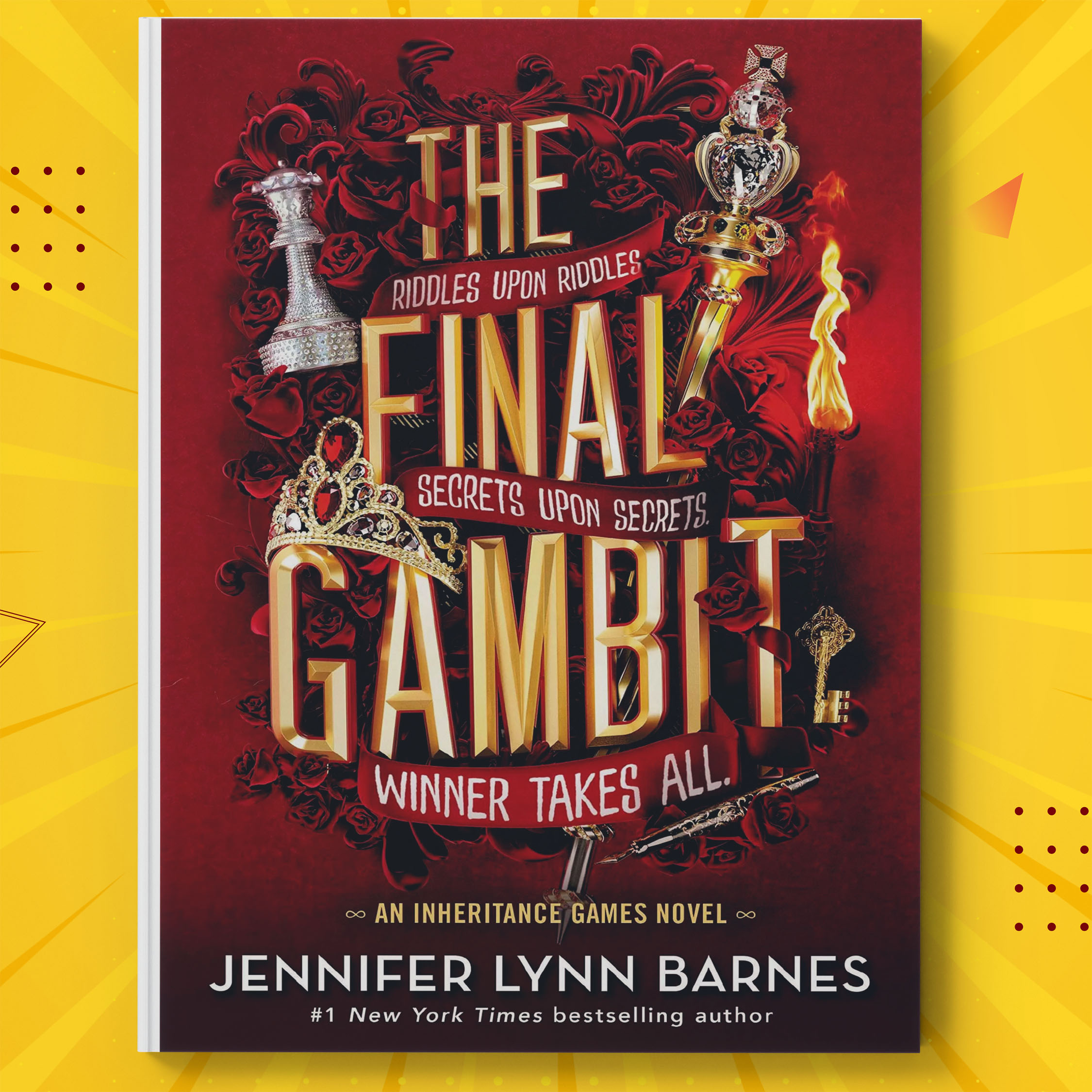 The Final Gambit by Jennifer Lynn Barnes | Inspire Uplift