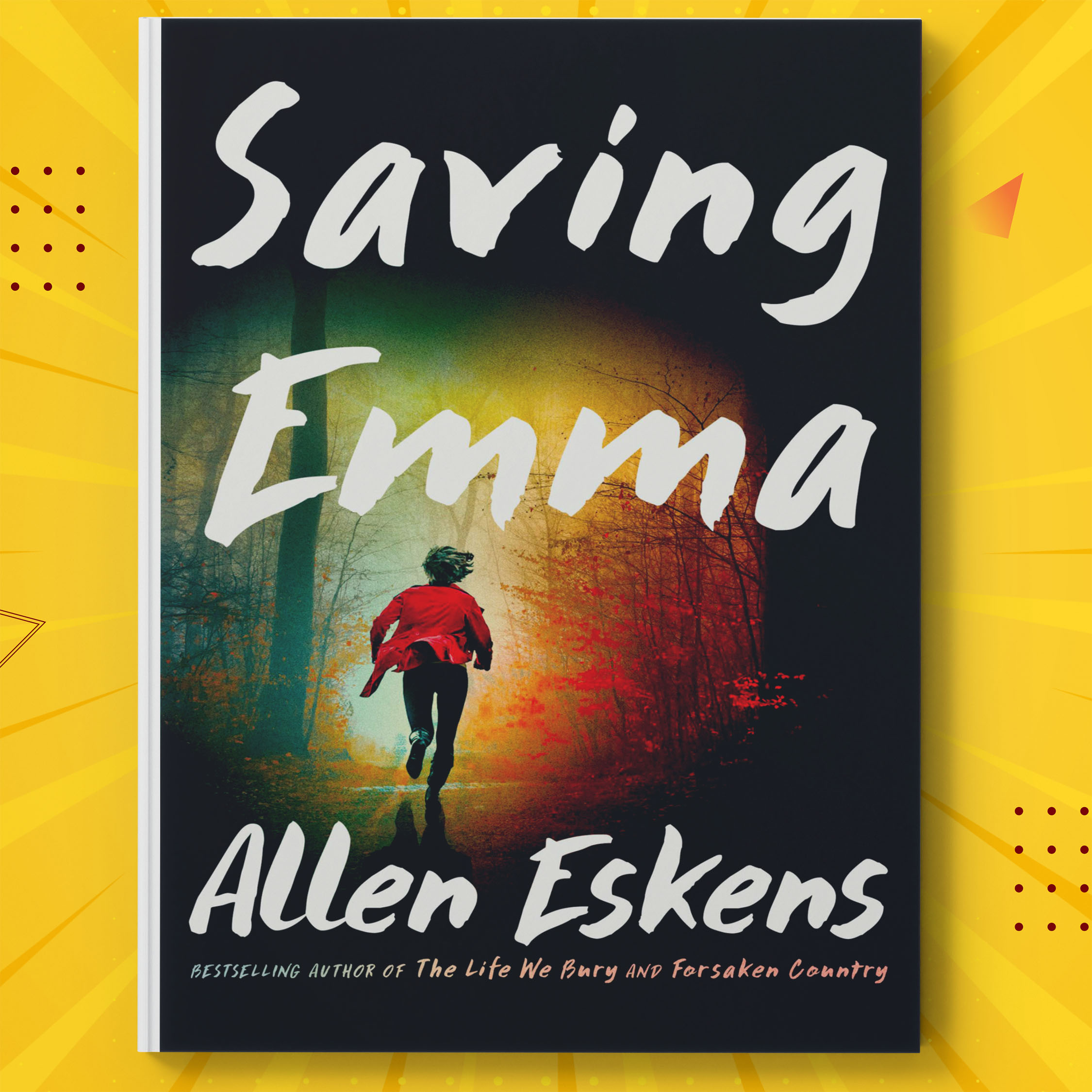 Saving Emma by Allen Eskens | Inspire Uplift