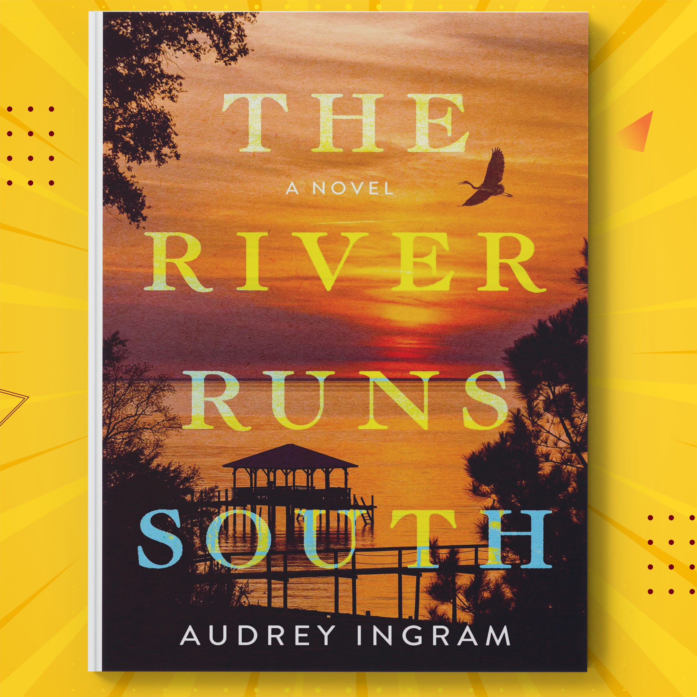 The River Runs South by Audrey Ingram | Inspire Uplift