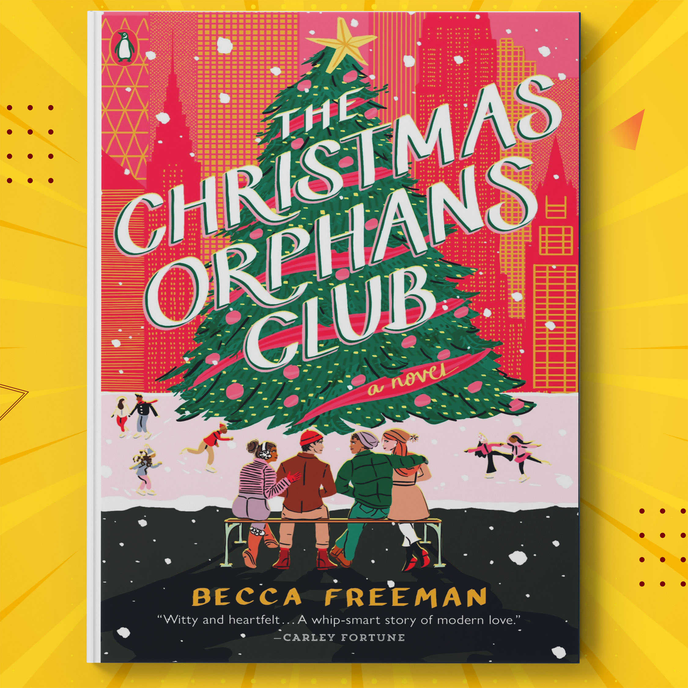 The Christmas Orphans Club by Becca Freeman | Inspire Uplift