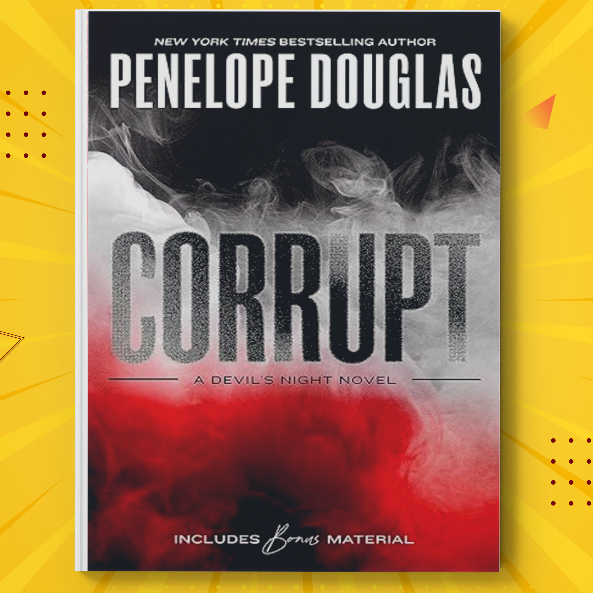 Corrupt (Devil's Night) by Penelope Douglas | Inspire Uplift