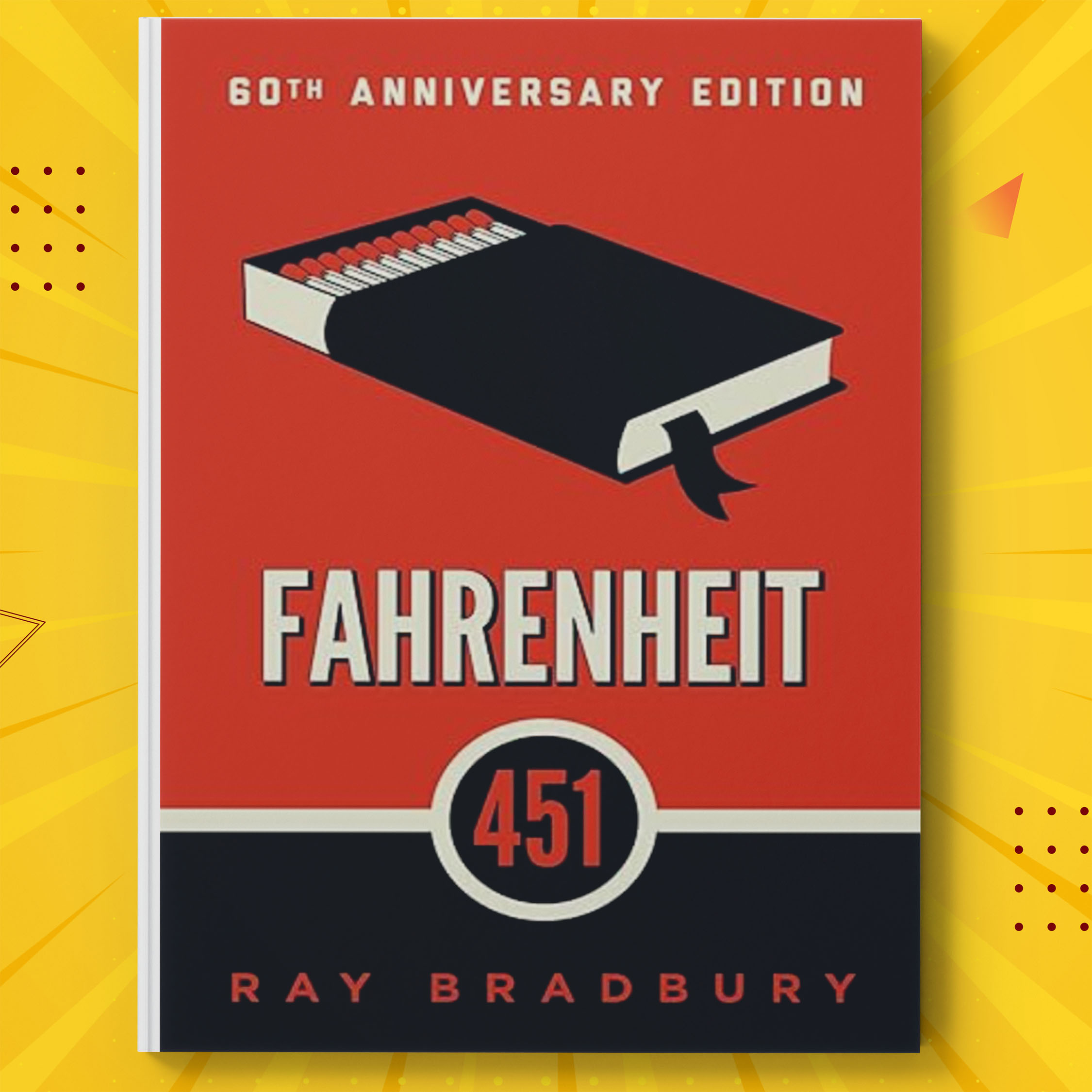 Fahrenheit 451 by Ray Bradbury | Inspire Uplift