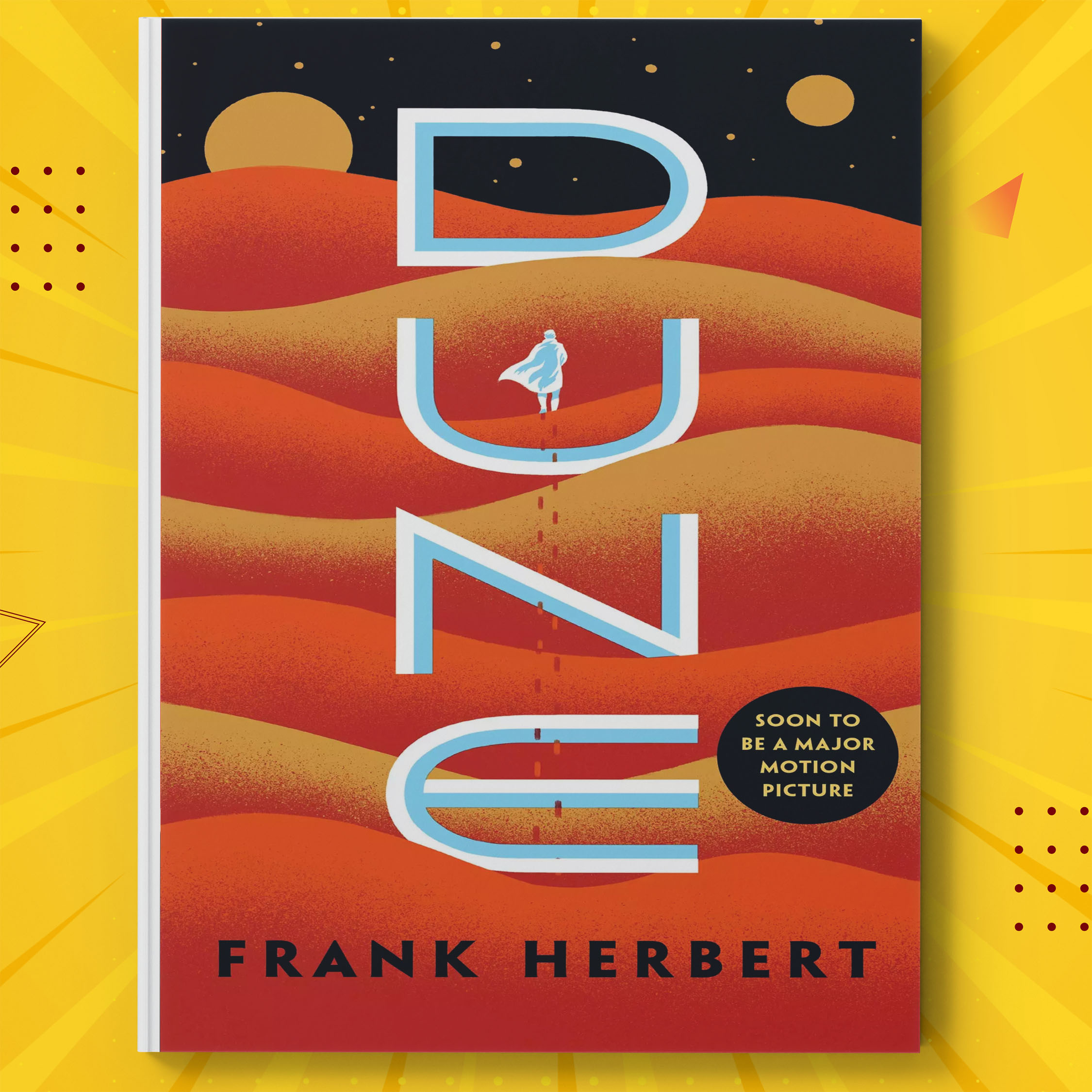 Dune (Dune Chronicles, Book 1) by Frank Herbert | Inspire Uplift