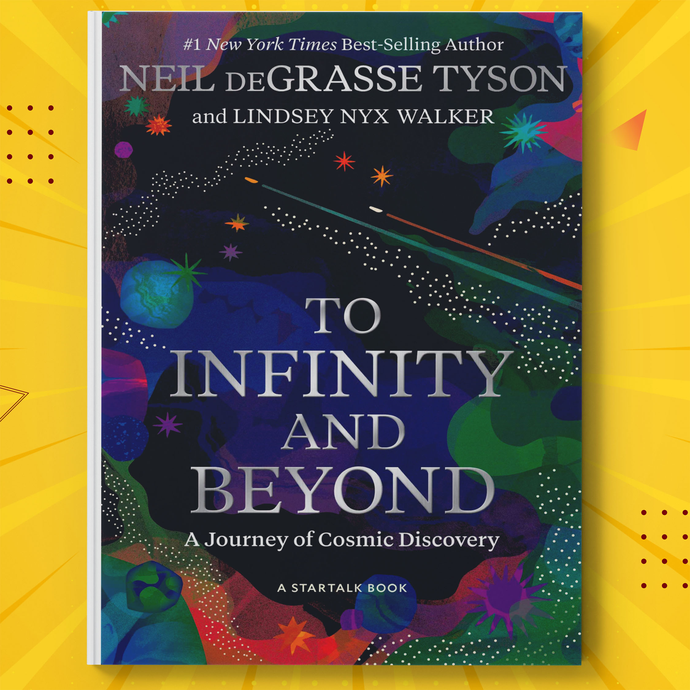 To Infinity and Beyond: A Journey of Cosmic Discovery by Nei | Inspire ...