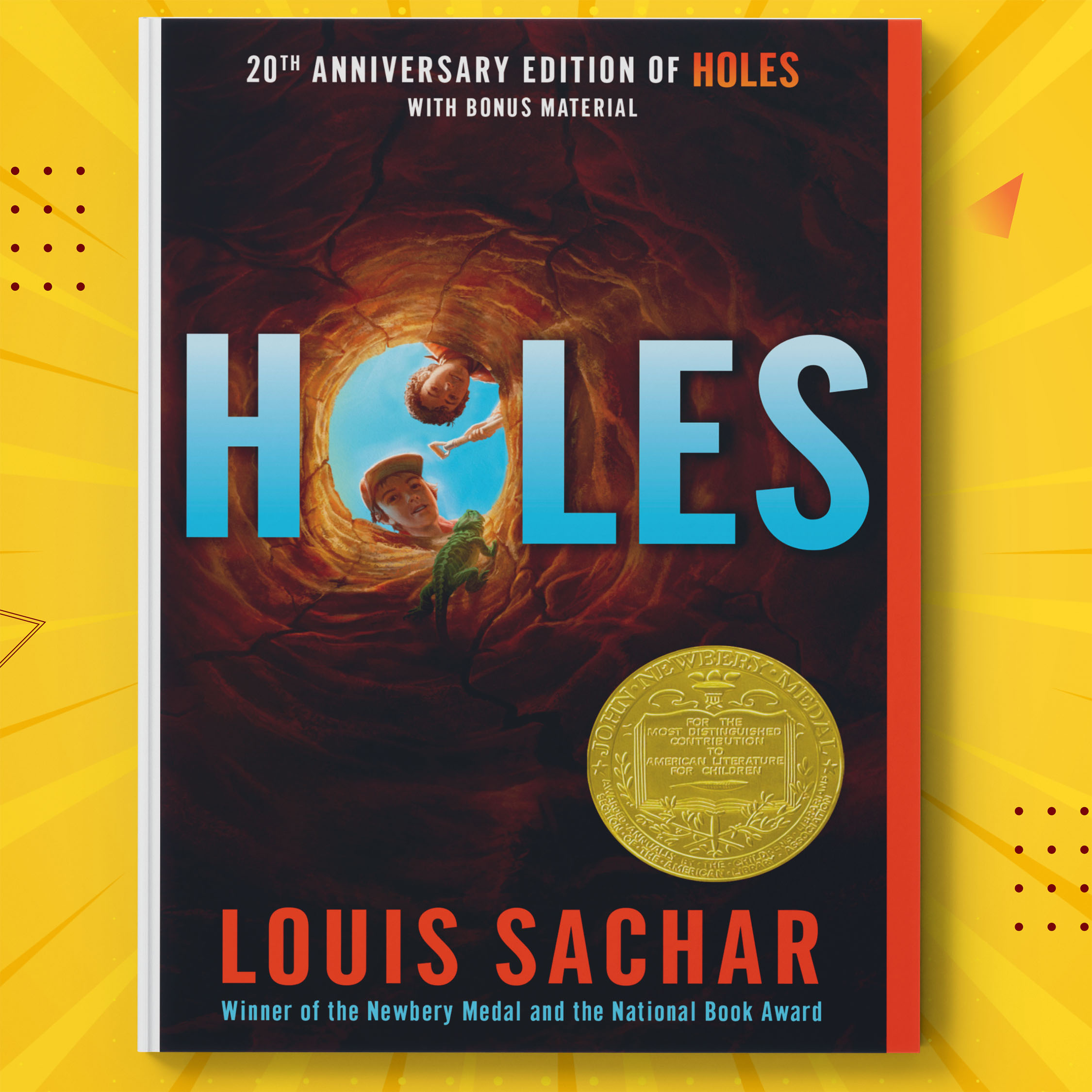 Holes by Louis Sachar | Inspire Uplift