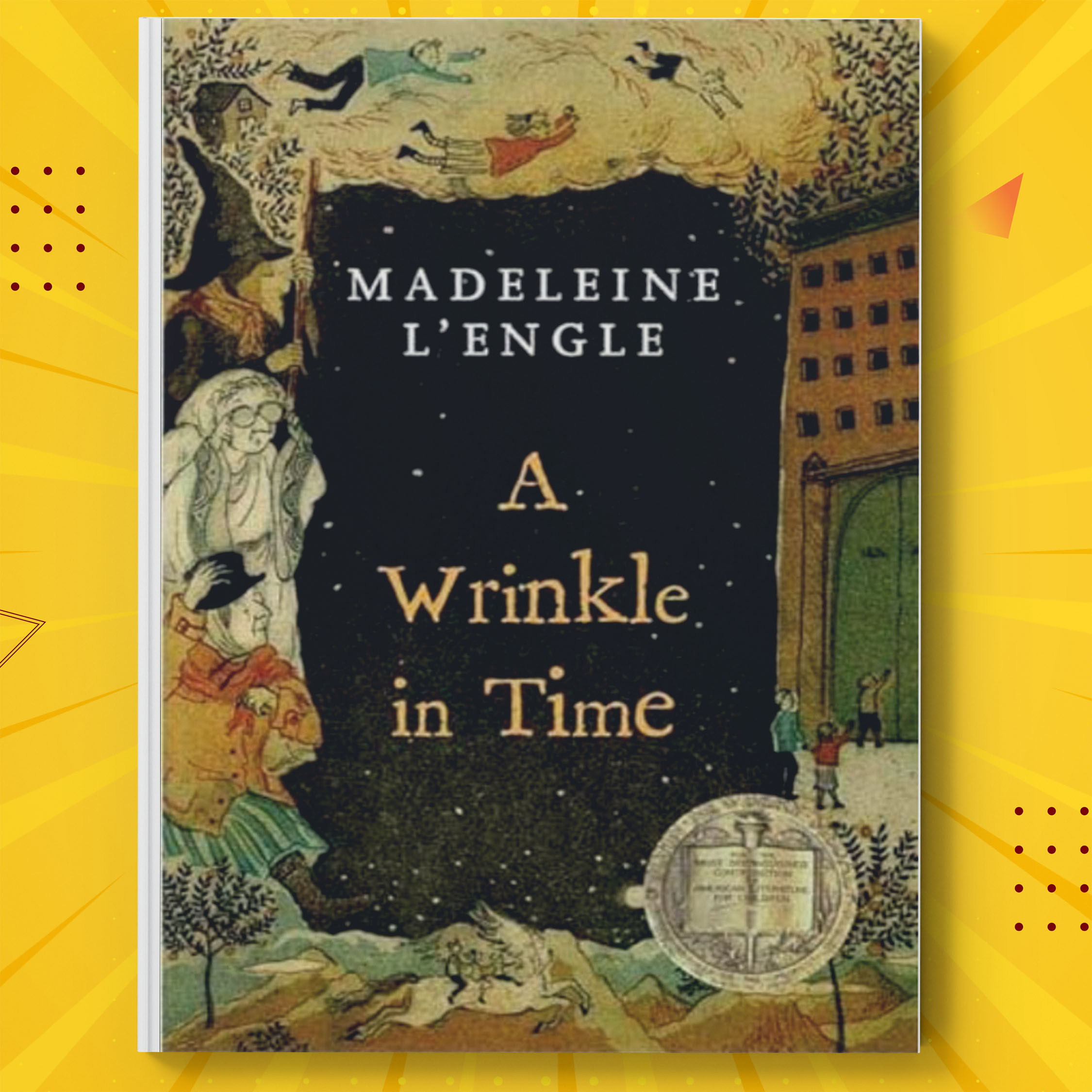 A Wrinkle in Time by Madeleine L'Engle | Inspire Uplift