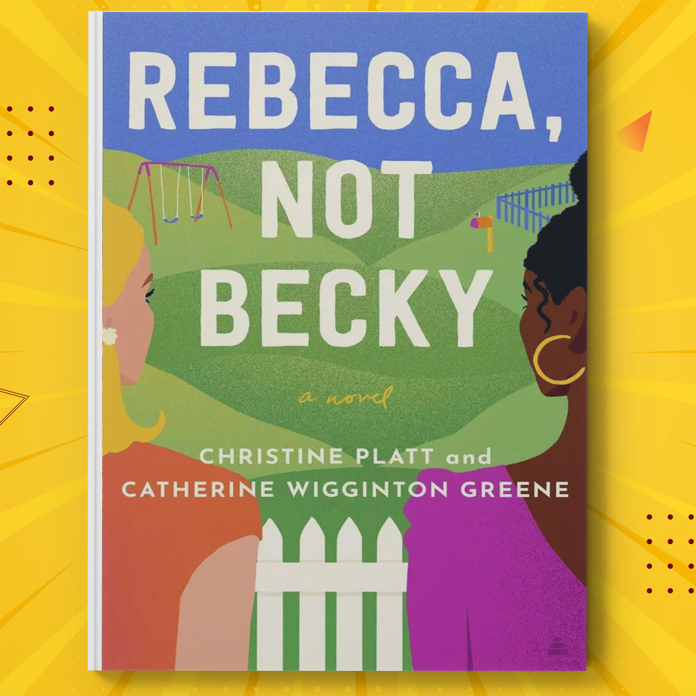 Rebecca, Not Becky by Christine Platt | Inspire Uplift