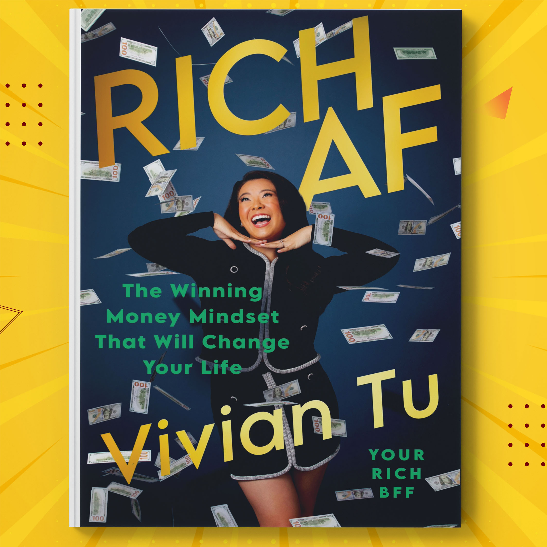 Rich AF The Winning Money Mindset That Will Change Your Life | Inspire ...