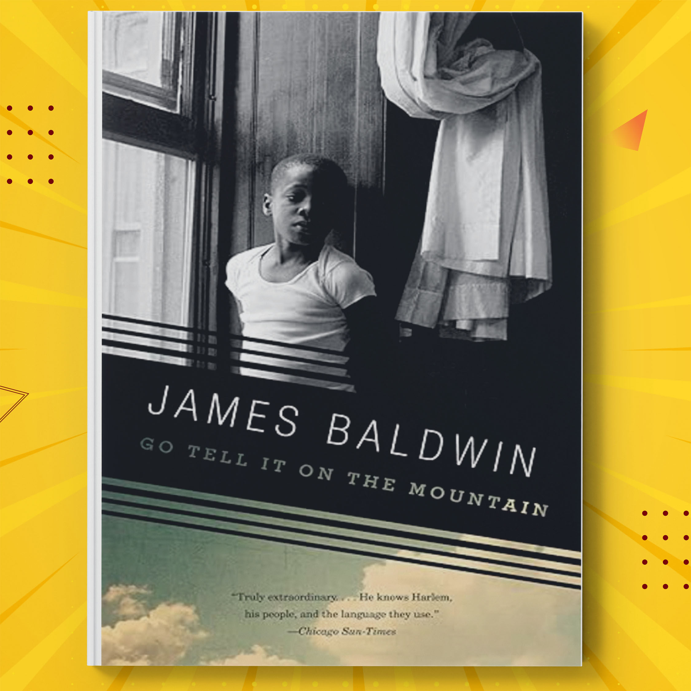 Go Tell it on the Mountain by James Baldwin | Inspire Uplift