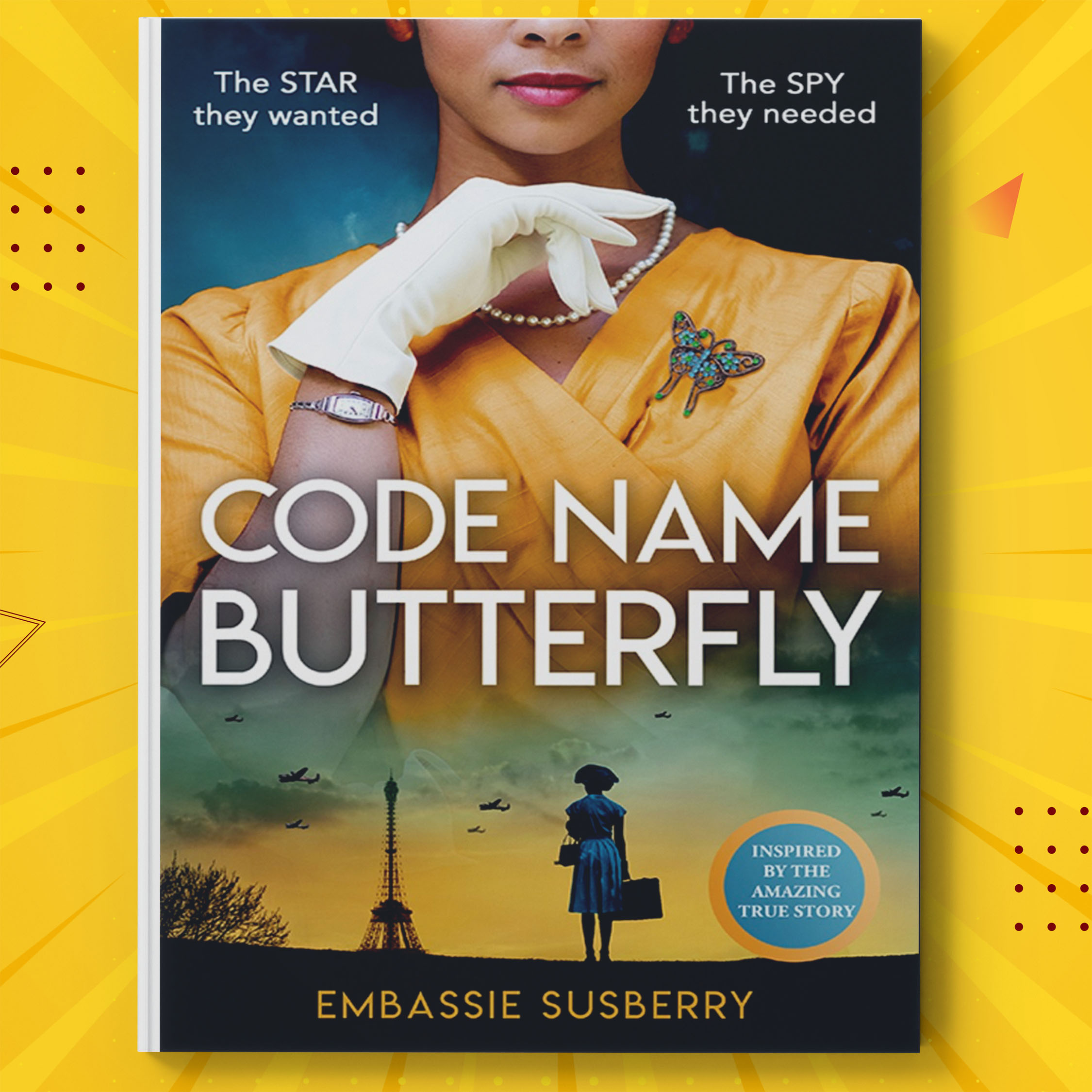 Code Name Butterfly by Embassie Susberry | Inspire Uplift