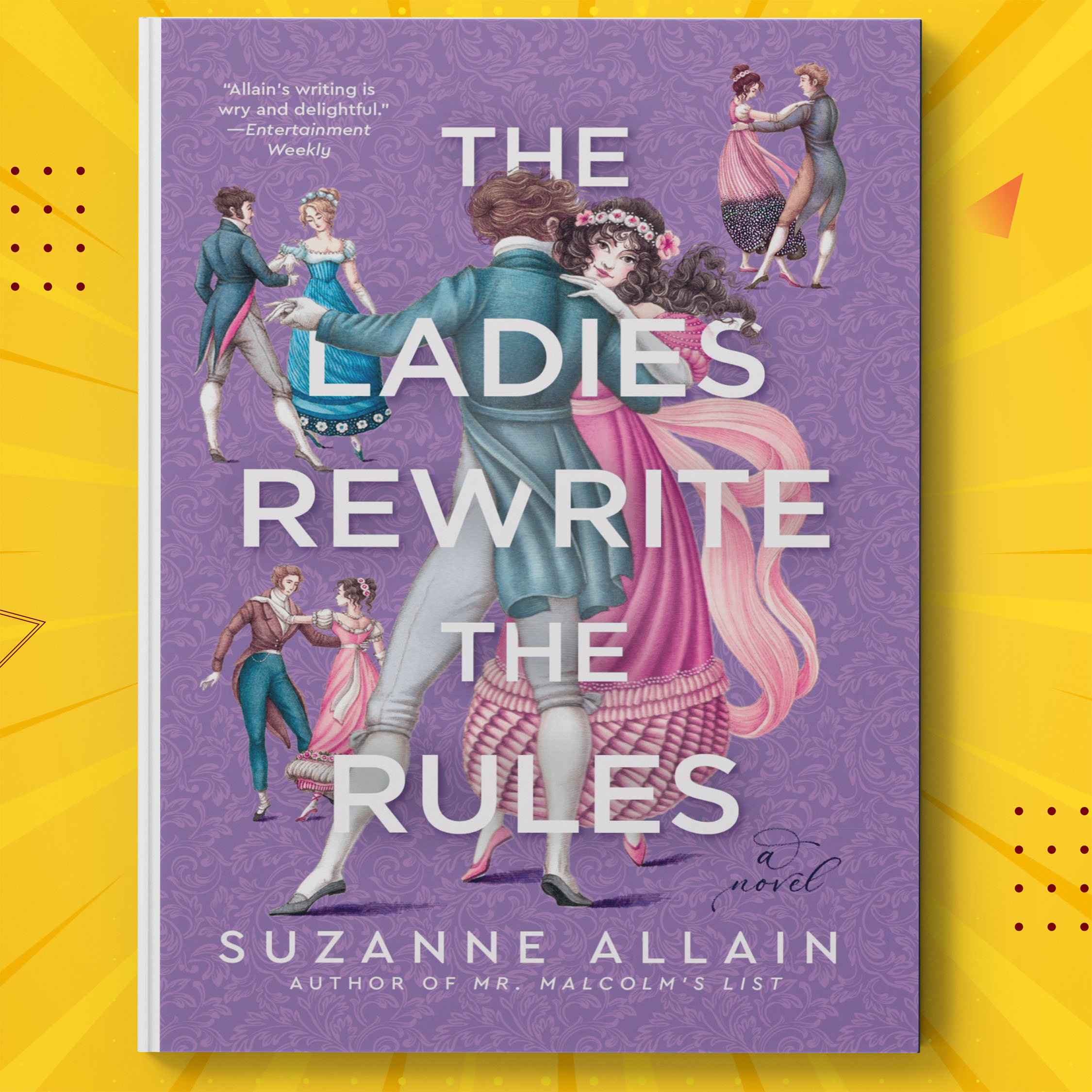 The Ladies Rewrite the Rules by Suzanne allain | Inspire Uplift