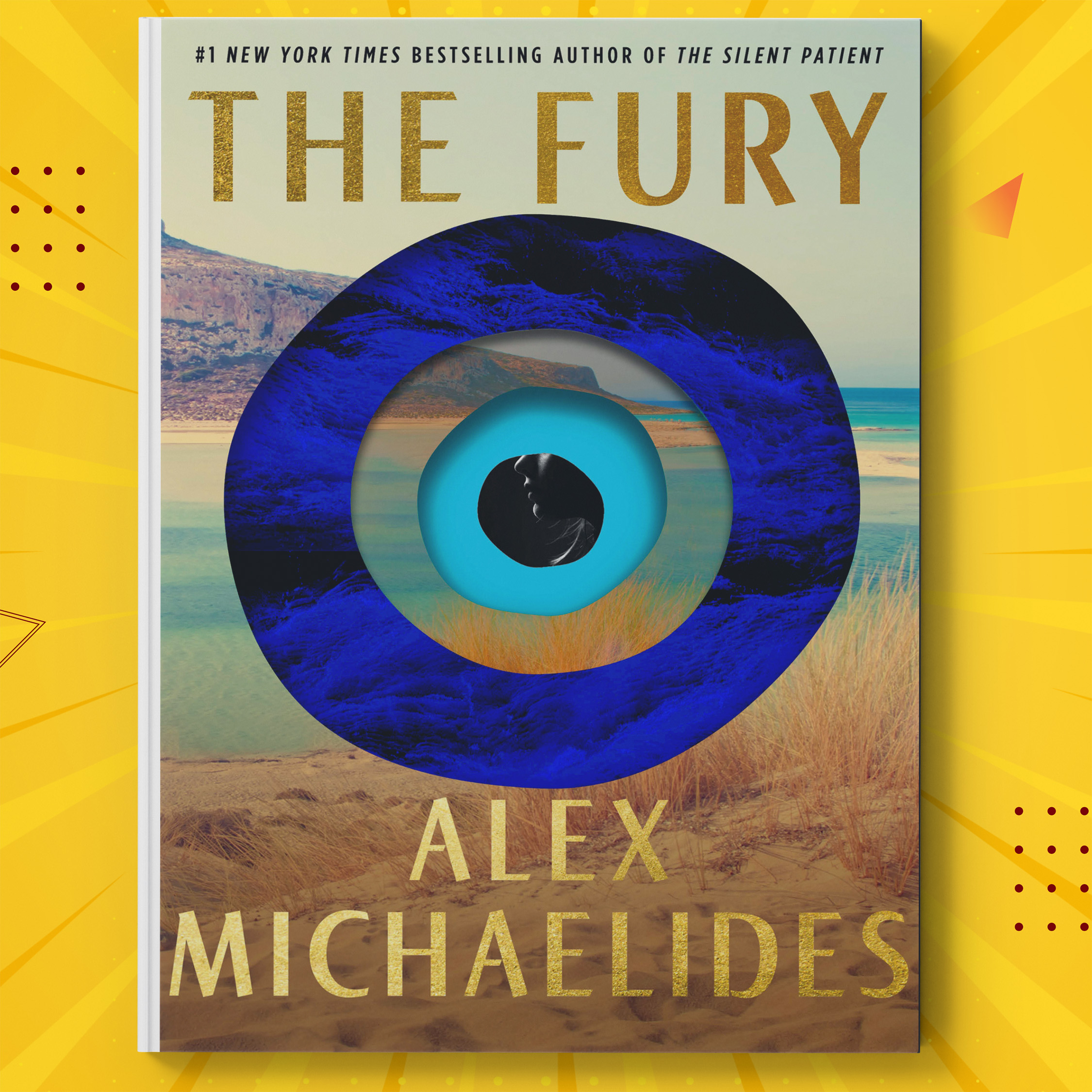 The Fury by Alex Michaelides | Inspire Uplift