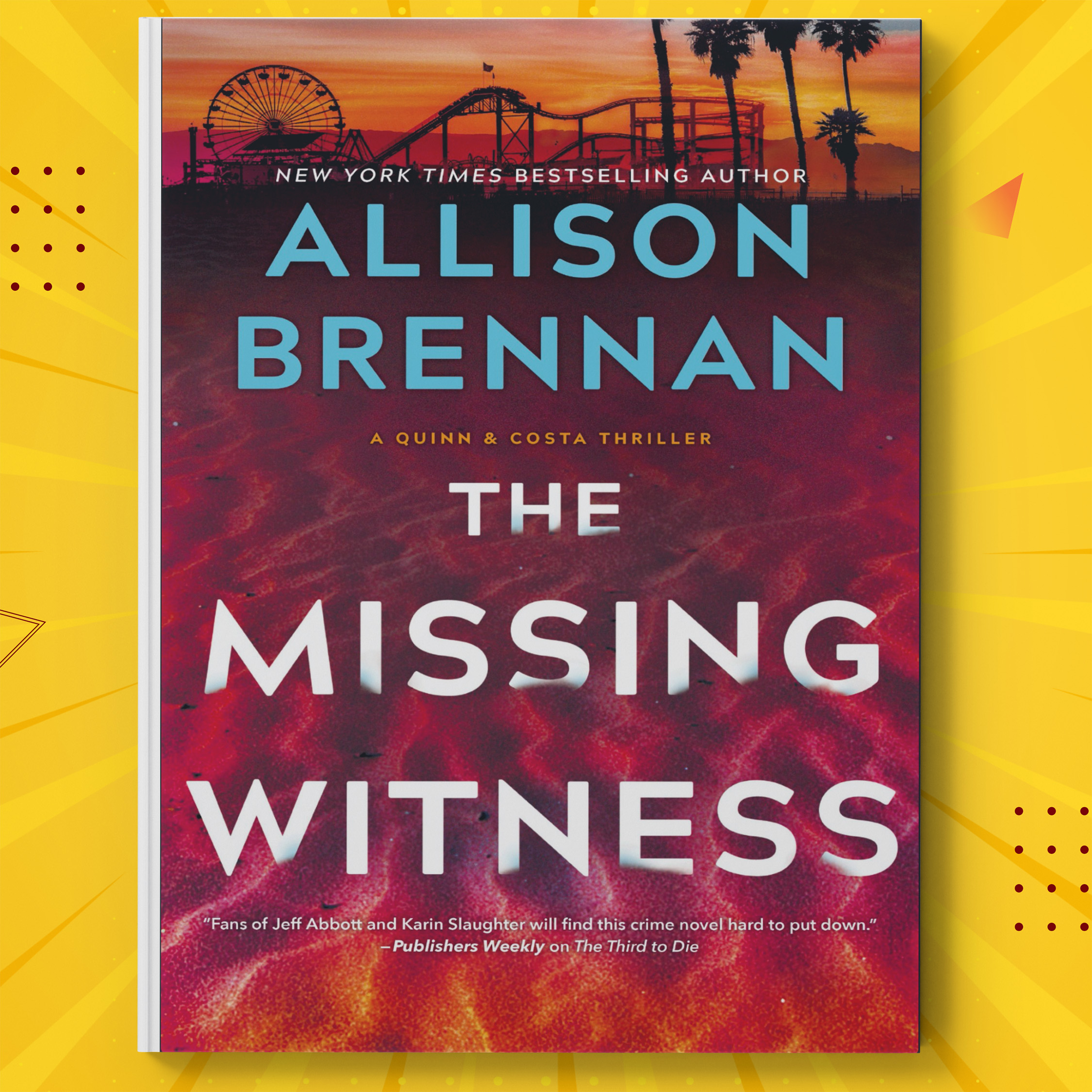 The Missing Witness by Allison Brennan | Inspire Uplift