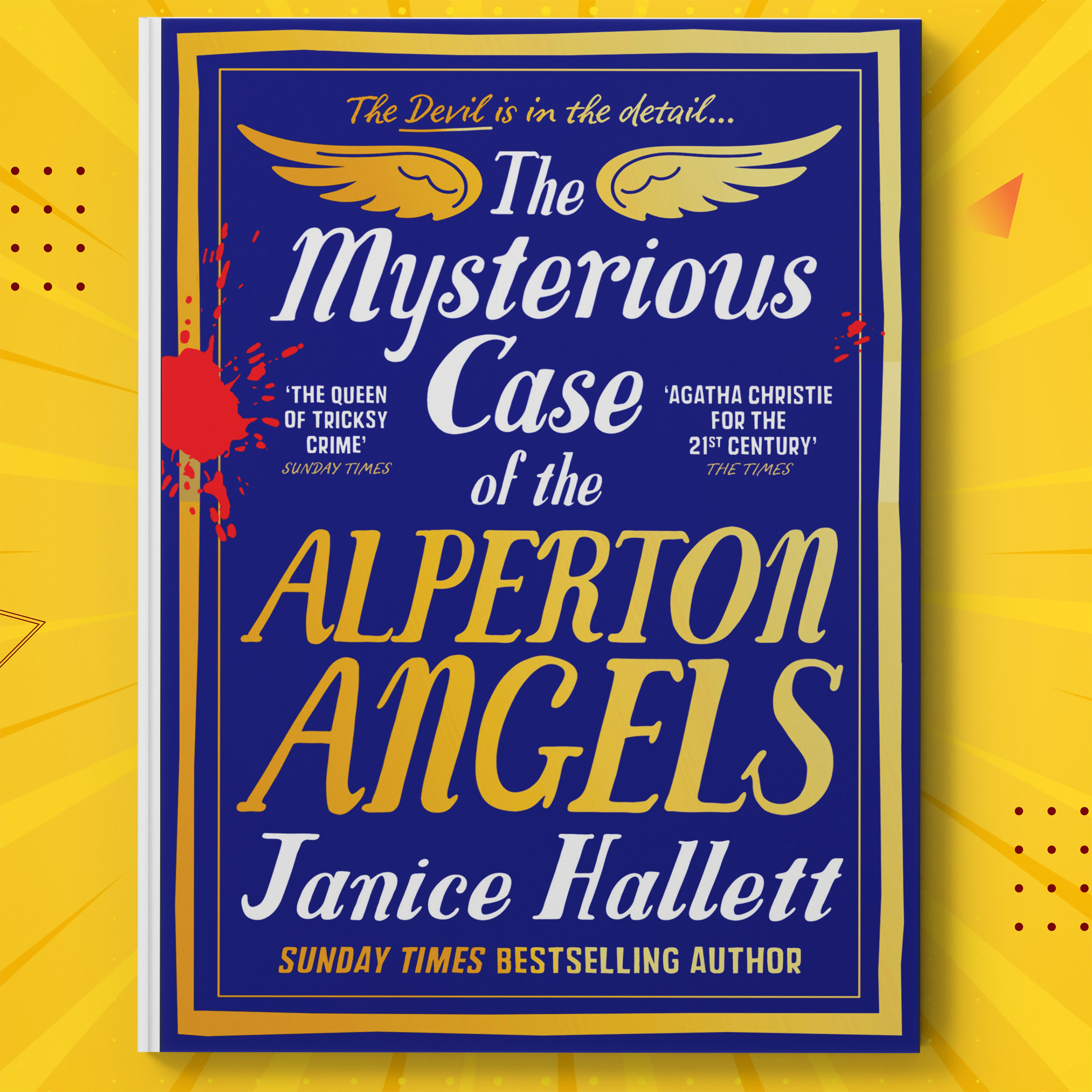 The Mysterious Case of the Alperton Angels by Janice Hallett - Inspire ...