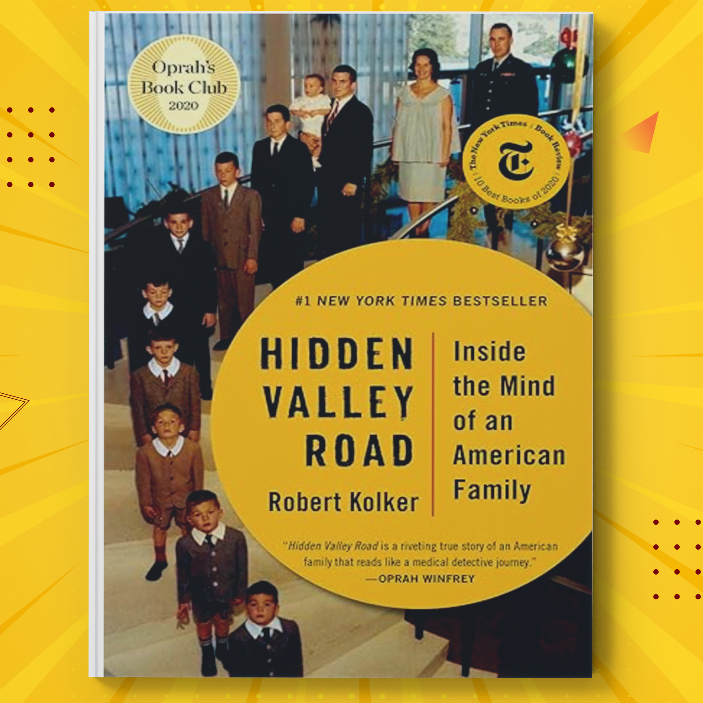 Hidden Valley Road Inside the Mind of an American Family by | Inspire ...