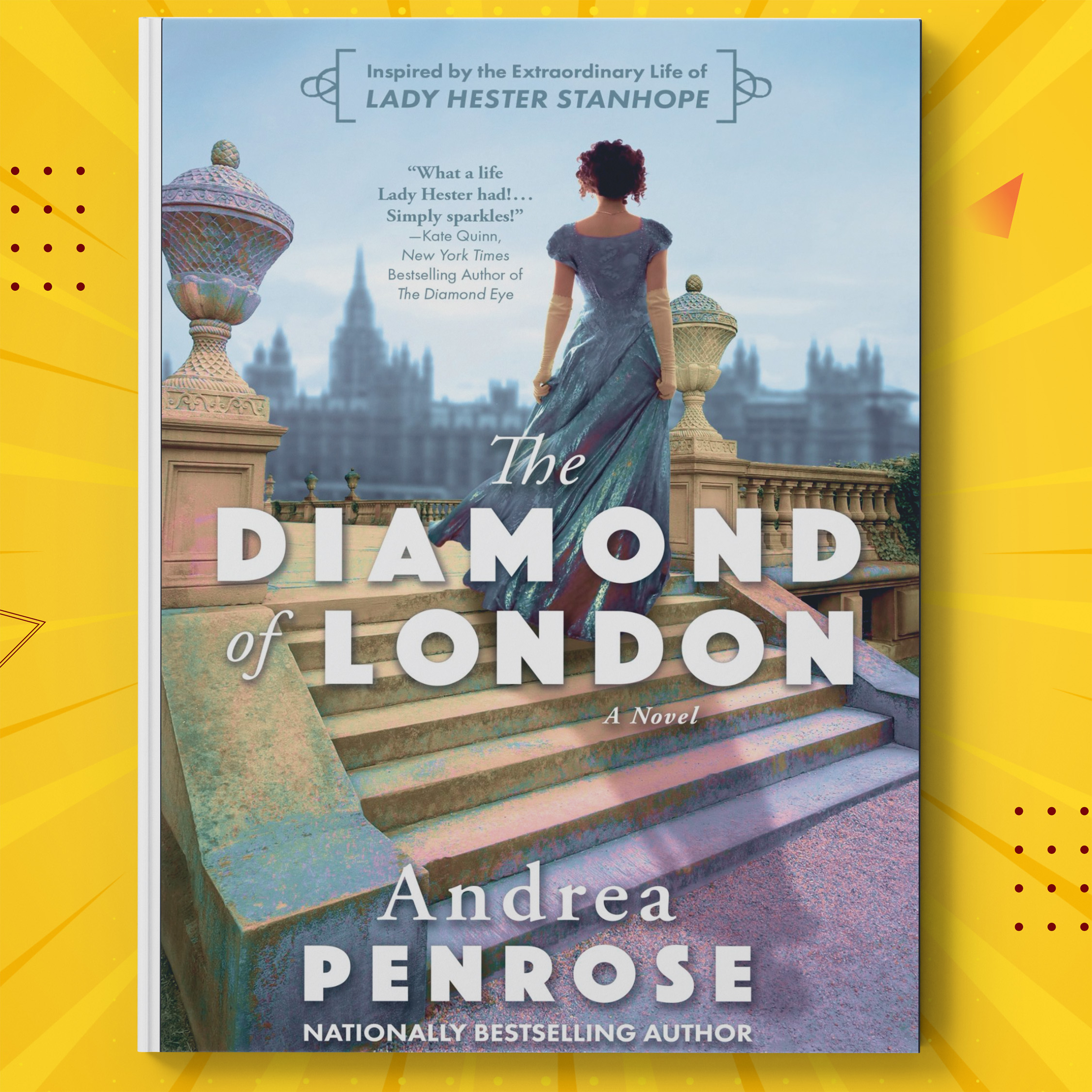 The Diamond of London by Andrea Penrose | Inspire Uplift