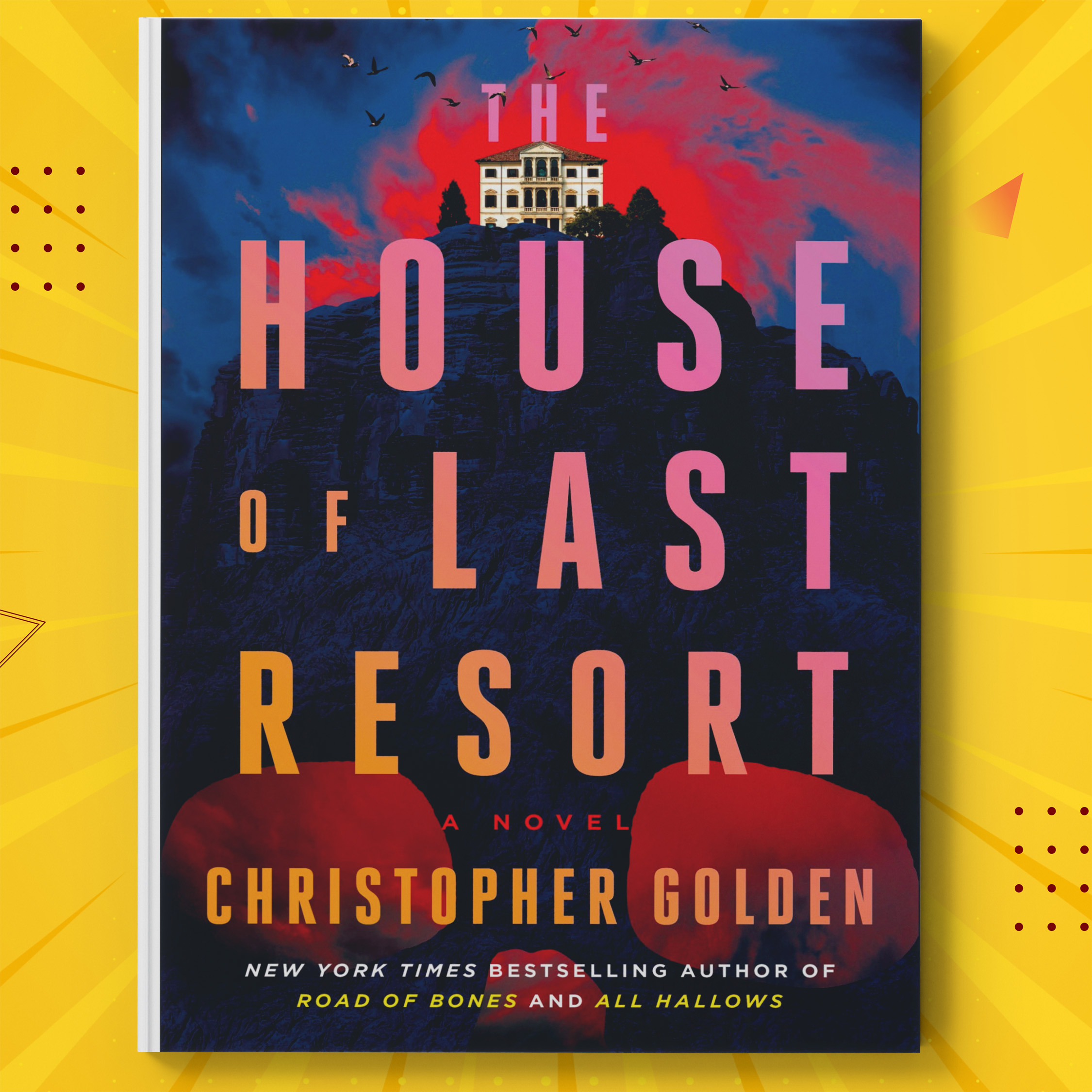 The House of Last Resort by Christopher Golden | Inspire Uplift