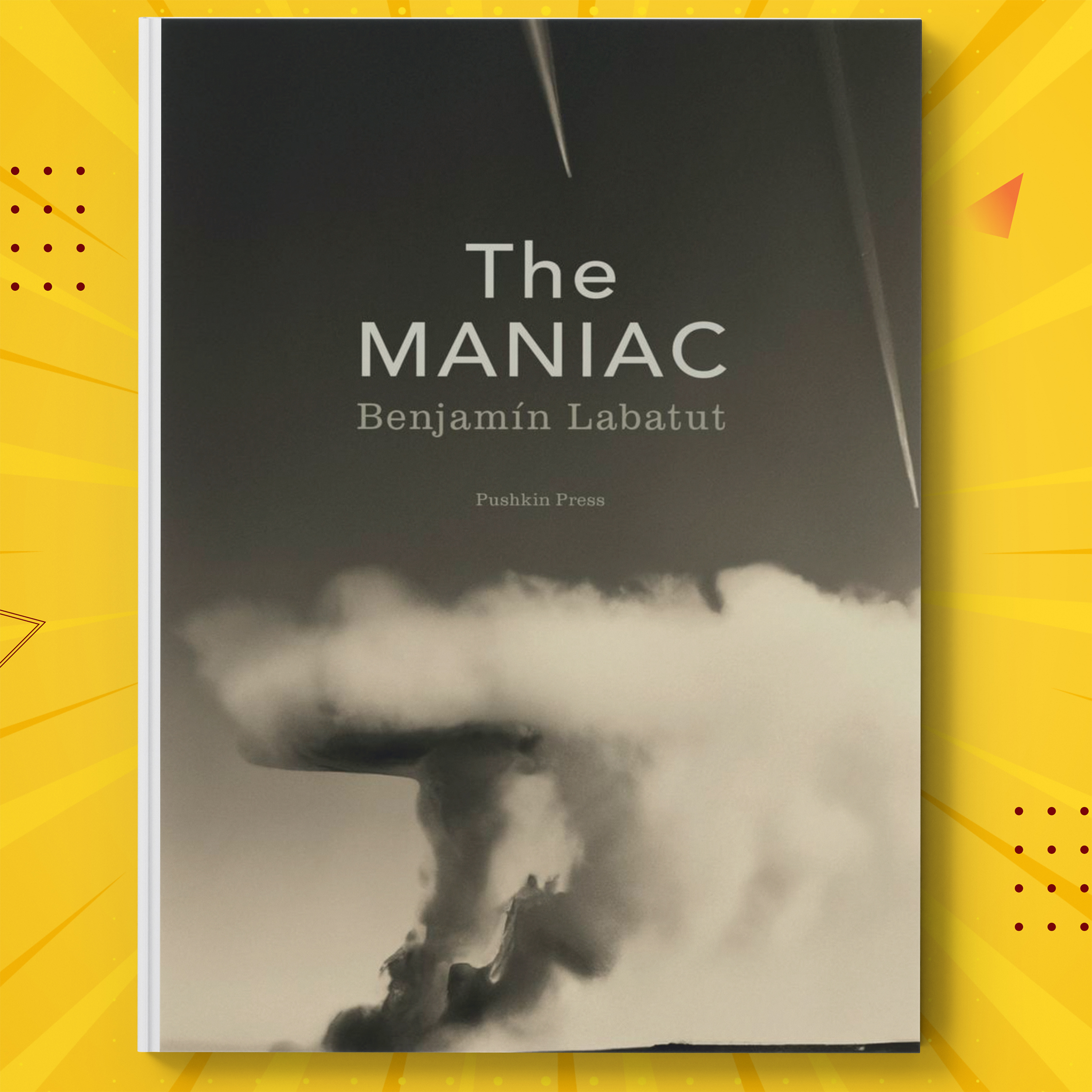 The MANIAC by Benjamin Labatut | Inspire Uplift