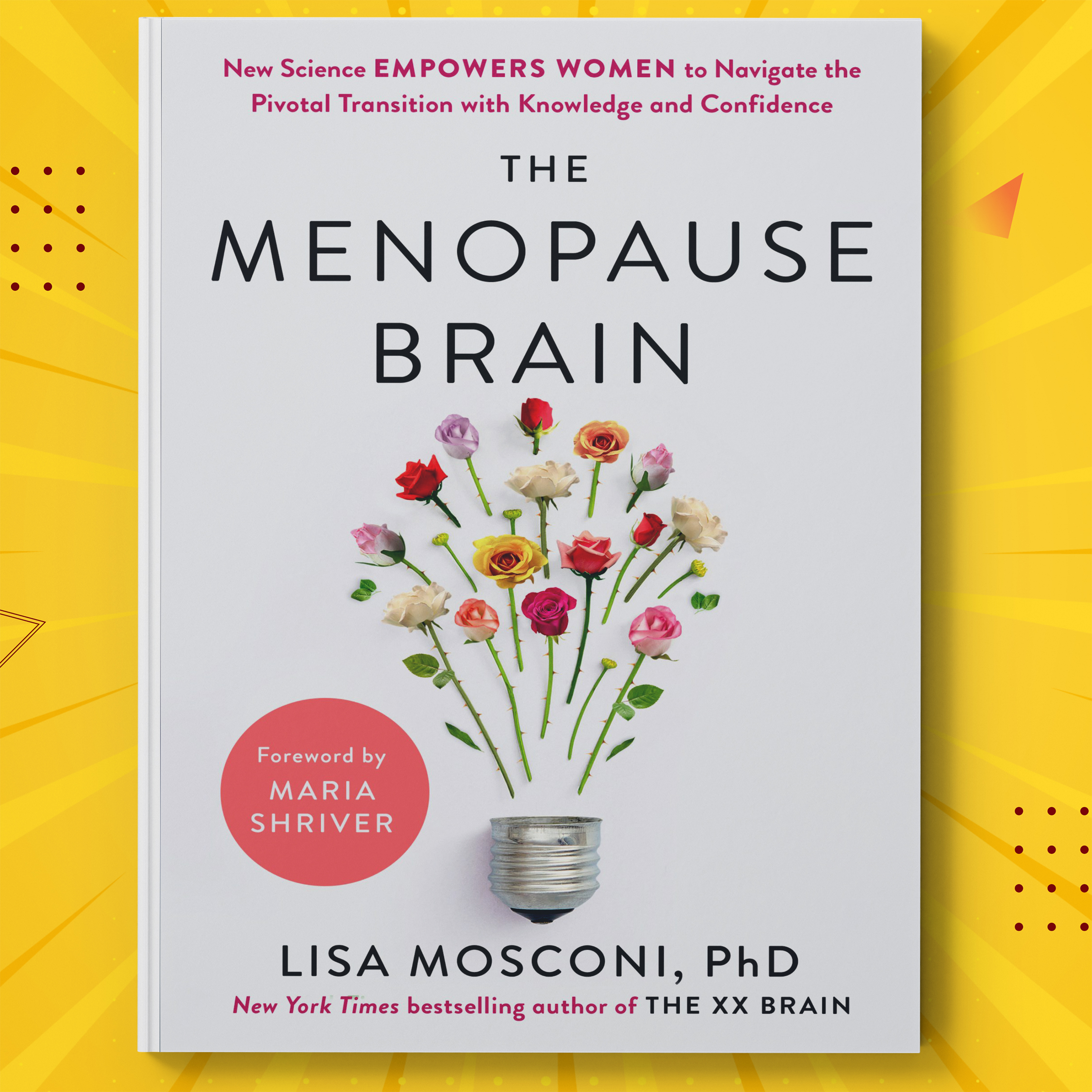 The Menopause Brain by Lisa Mosconi PhD | Inspire Uplift