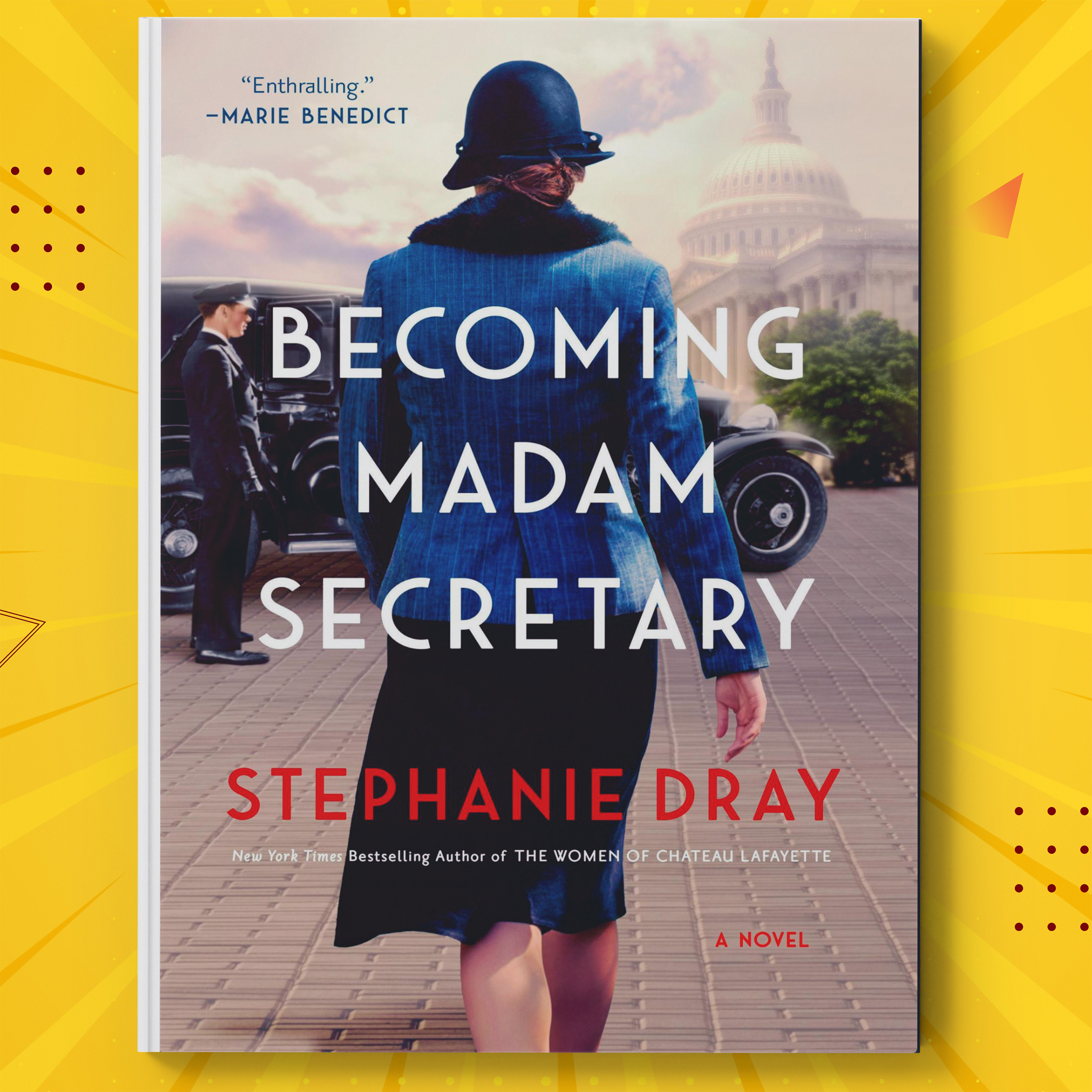 Becoming Madam Secretary by Stephanie Dray | Inspire Uplift