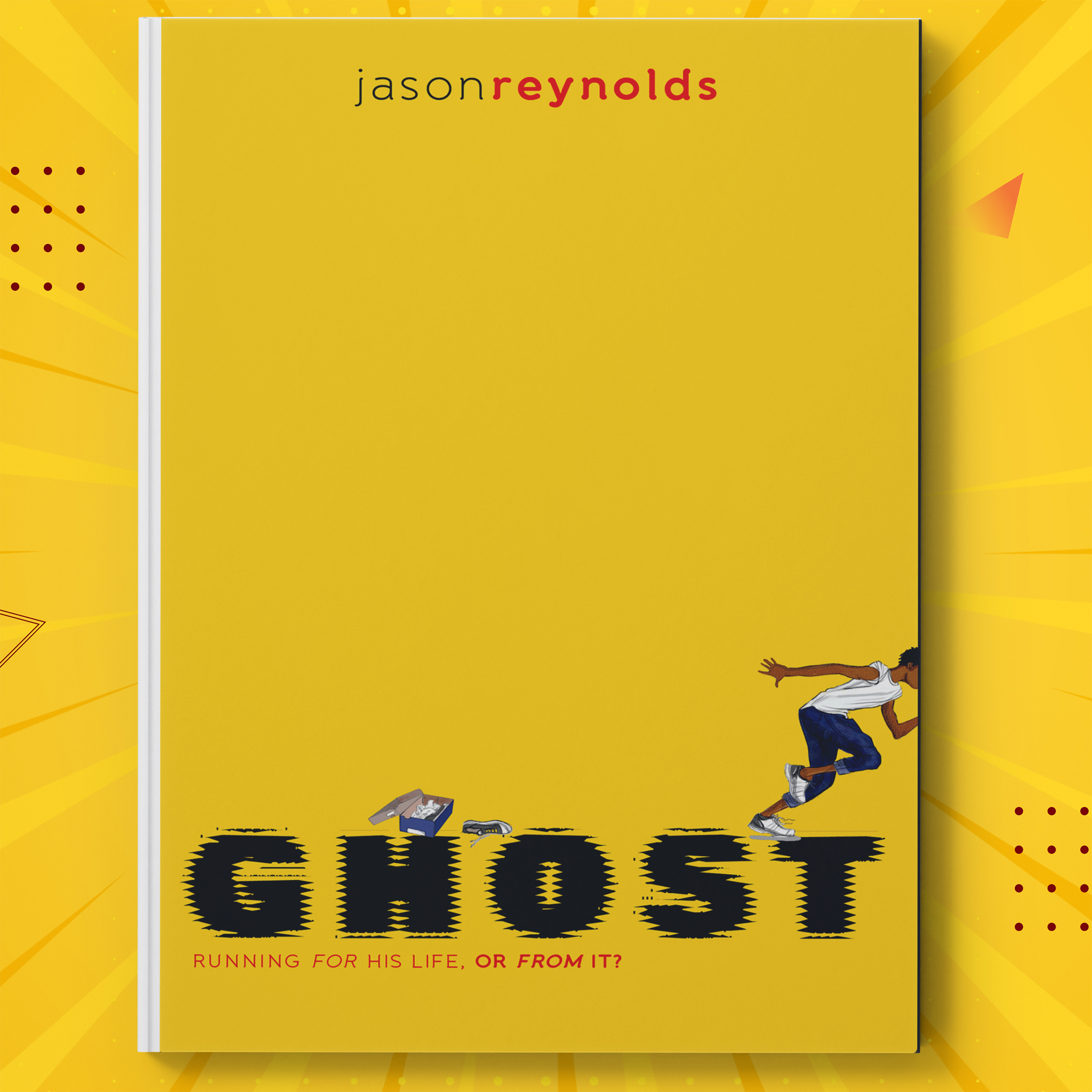 Ghost by Jason Reynolds | Inspire Uplift
