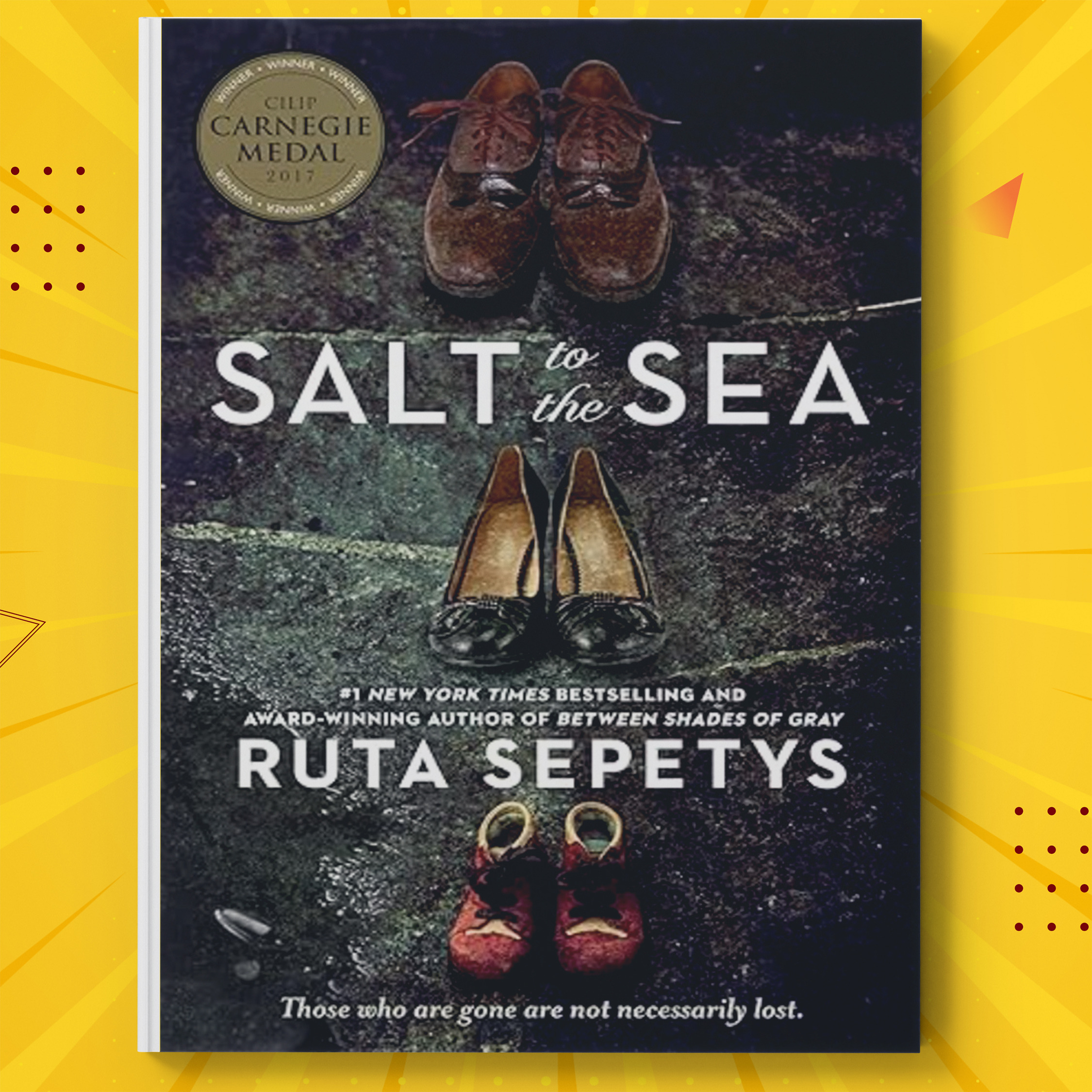 Salt to the Sea by Ruta Sepetys | Inspire Uplift