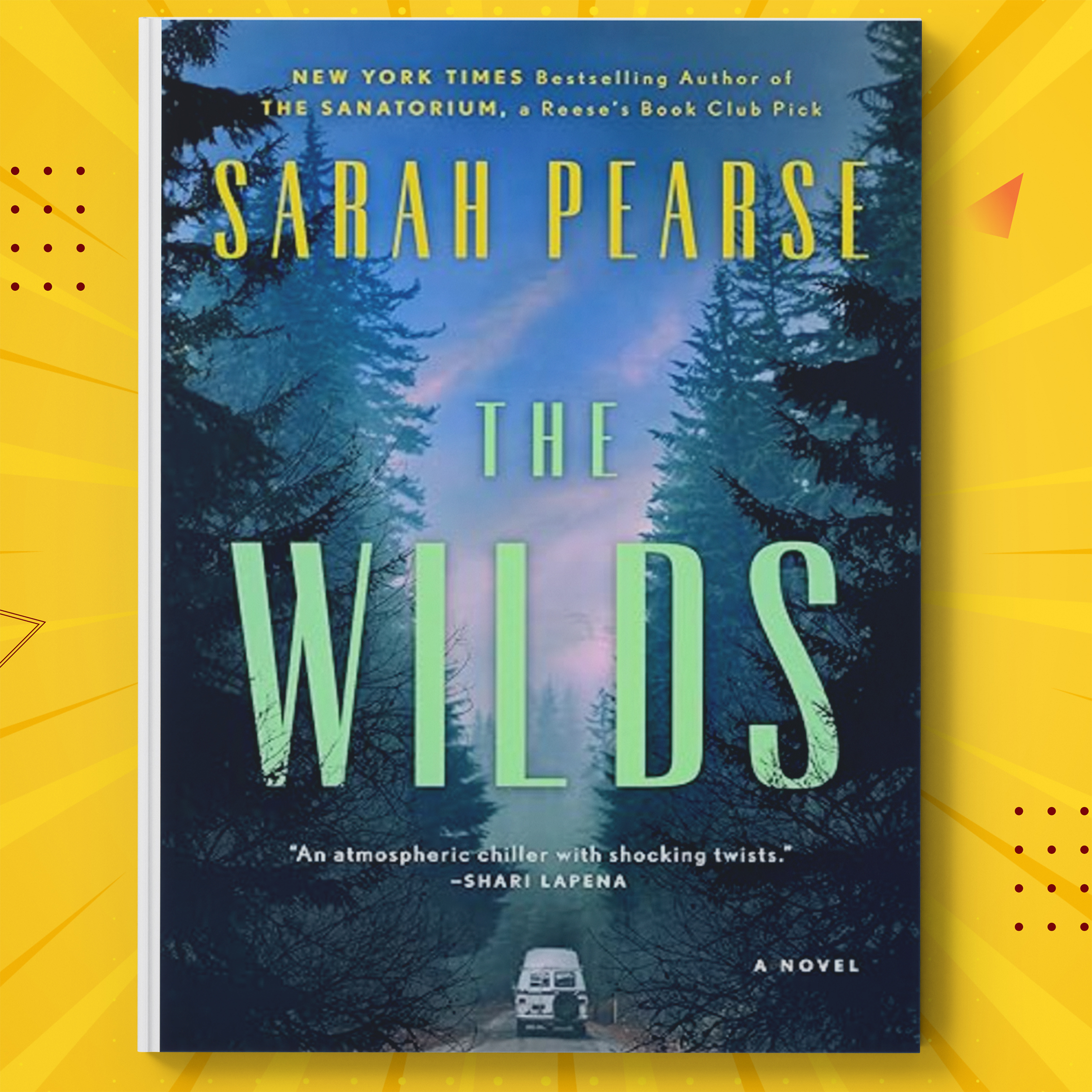 The Wilds by Sarah Pearse | Inspire Uplift