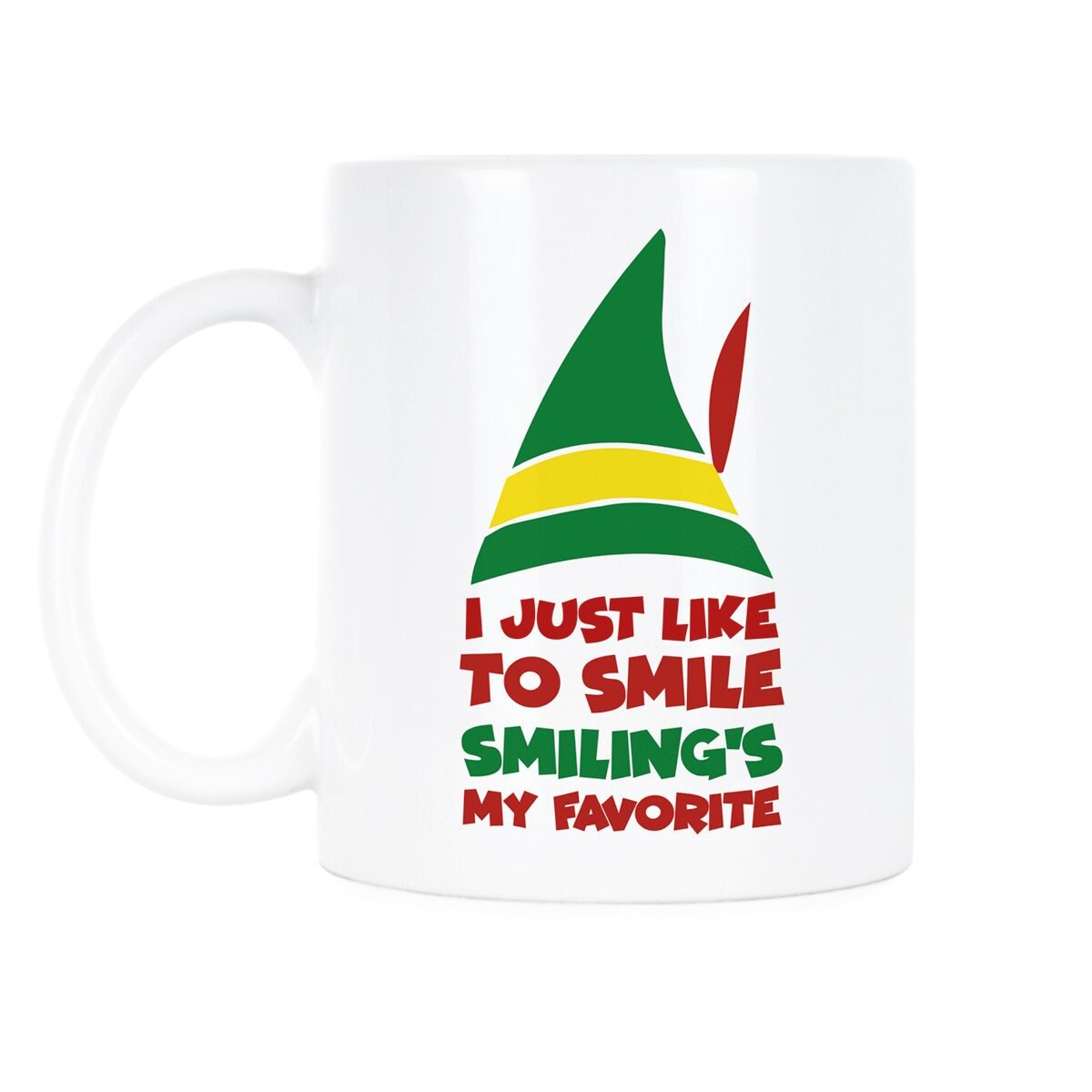 I Just Like To Smile Smilings My Favorite Elf Movie Elf Movi | Inspire ...