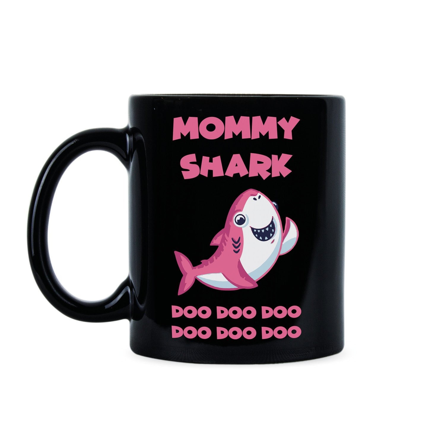 Mommy Shark Mommy Shark Mug Daddy Shark Mom Shark Mama Shark | Inspire ...