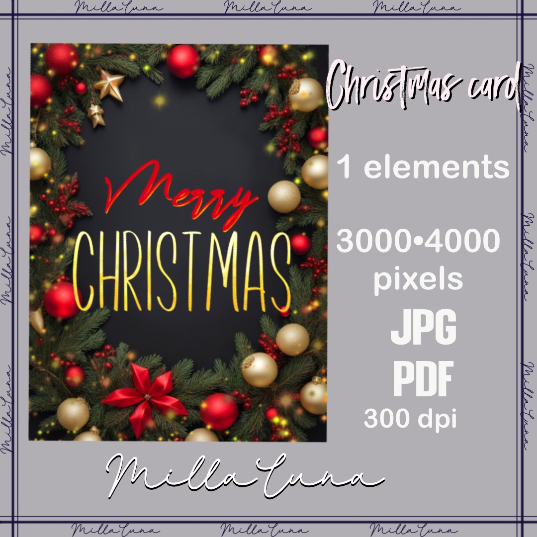 Christmas cards PDF. Digital download, Paper Crafting PDF, C | Inspire ...