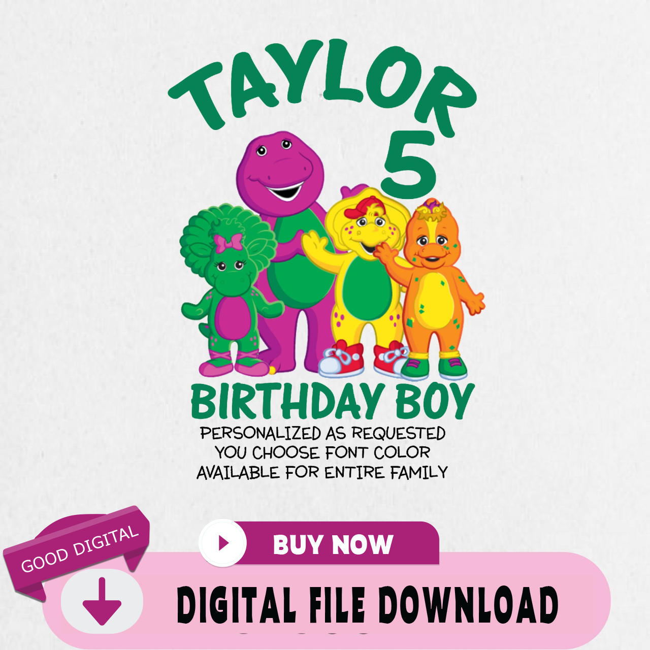Barney Birthday Png Barney Birthday Party Supplies Barney | Inspire Uplift