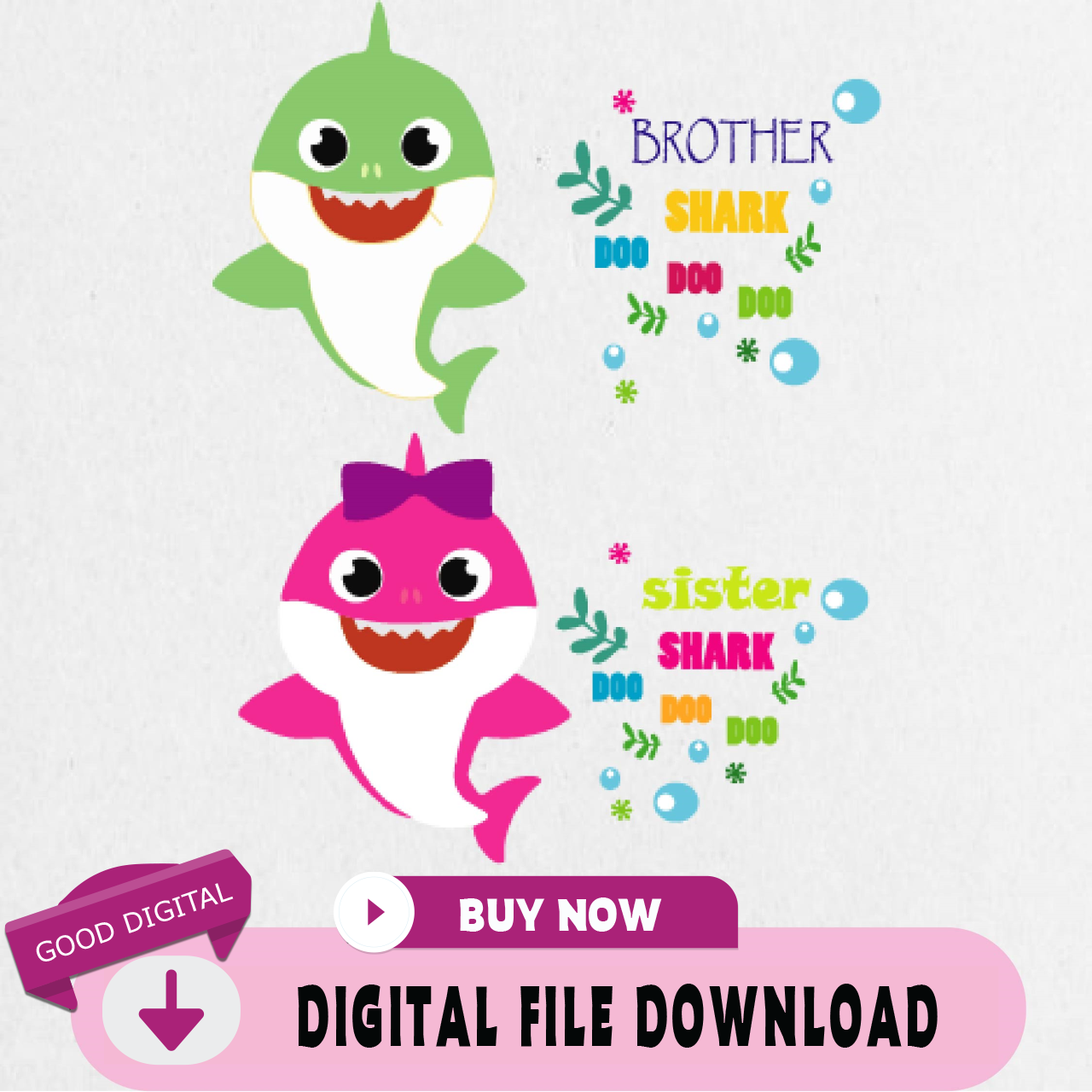 Brother Shark Svg, Shark Svg, Shark Brother Boy Svg, Shark B | Inspire ...