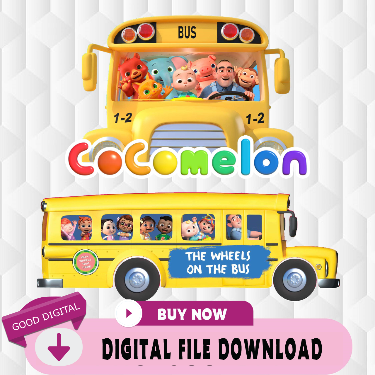 Cocomelon Bus Png,Birthday, Happy birthday | Inspire Uplift