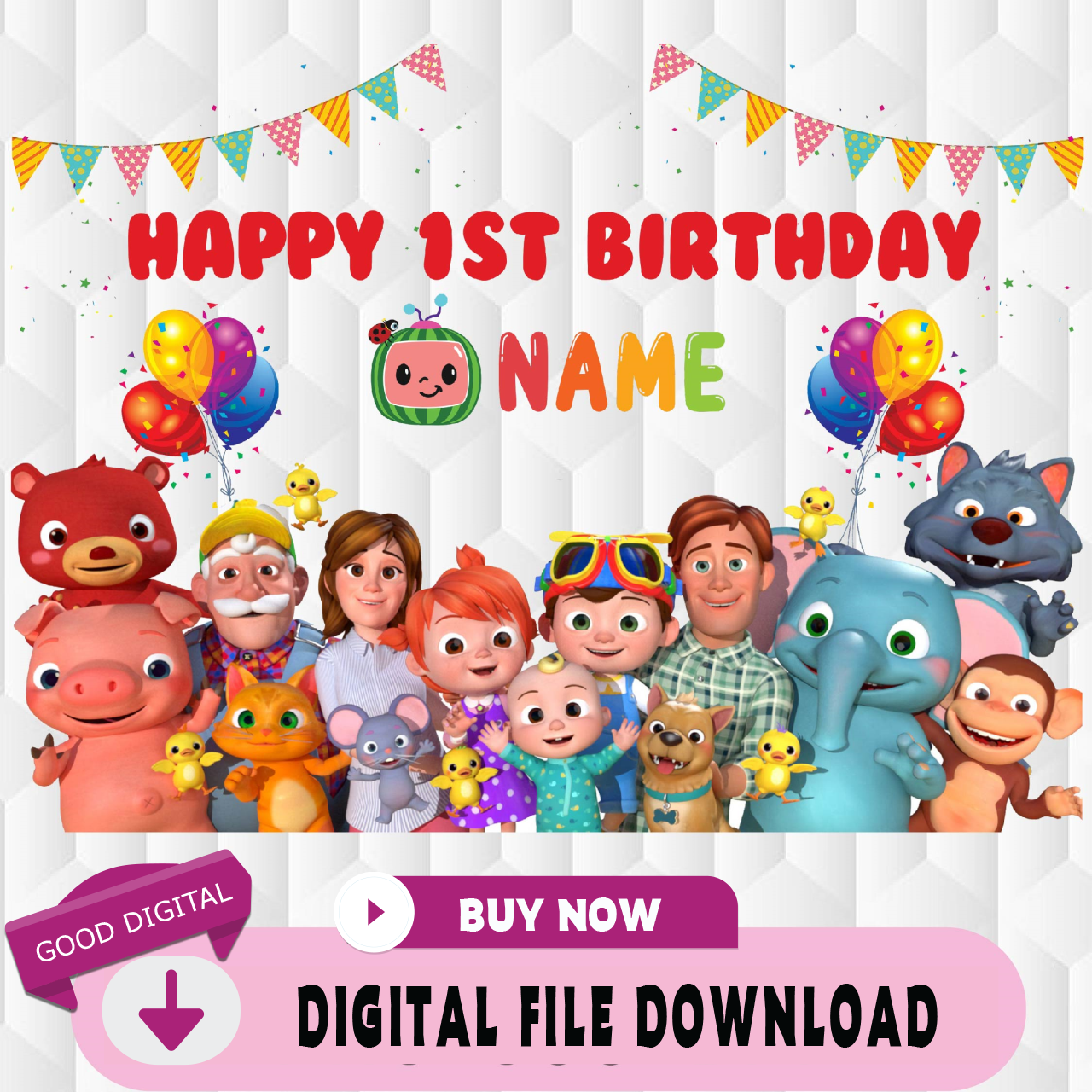 Cocomelon Family Matching Png, Cocomelon Family Birthday Boy | Inspire ...