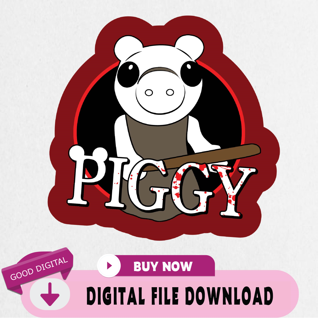 Memory Piggy Svg, Piggy Roblox Svg, Piggy Horror Roblox Svg, | Inspire ...