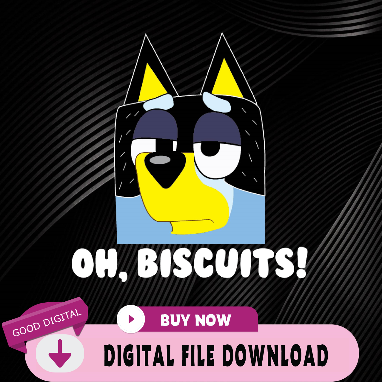 Oh Biscuits Bluey Svg, Dad Svg, Bluey Svg For Dads Oh Biscui | Inspire ...