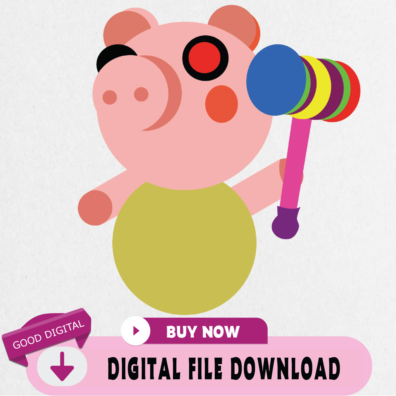 Piggy Roblox Svg, Piggy Bosses Svg, Piggy Horror Roblox Svg, | Inspire ...