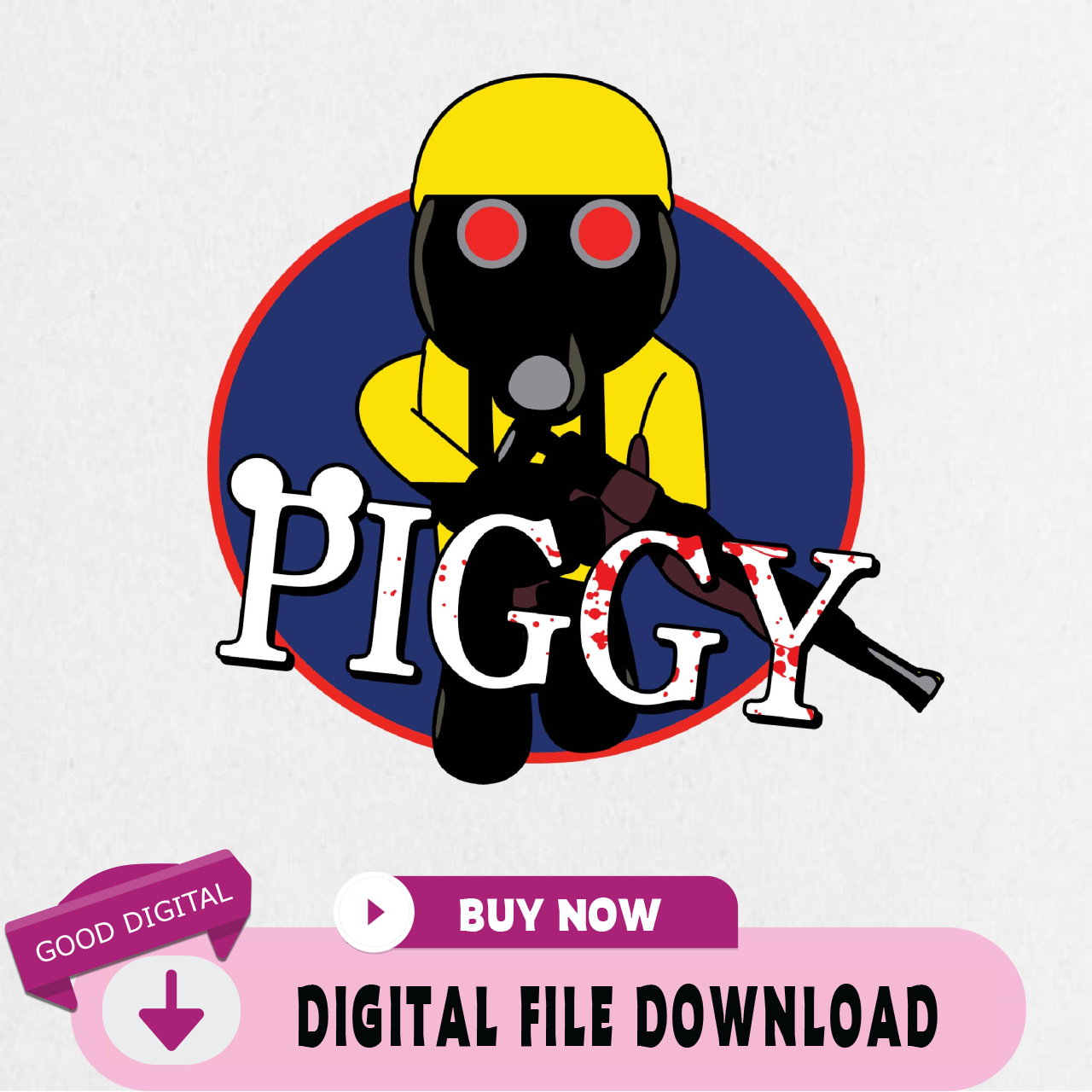 Torcher Piggy Svg, Piggy Roblox Svg, Piggy Horror Roblox Svg | Inspire ...