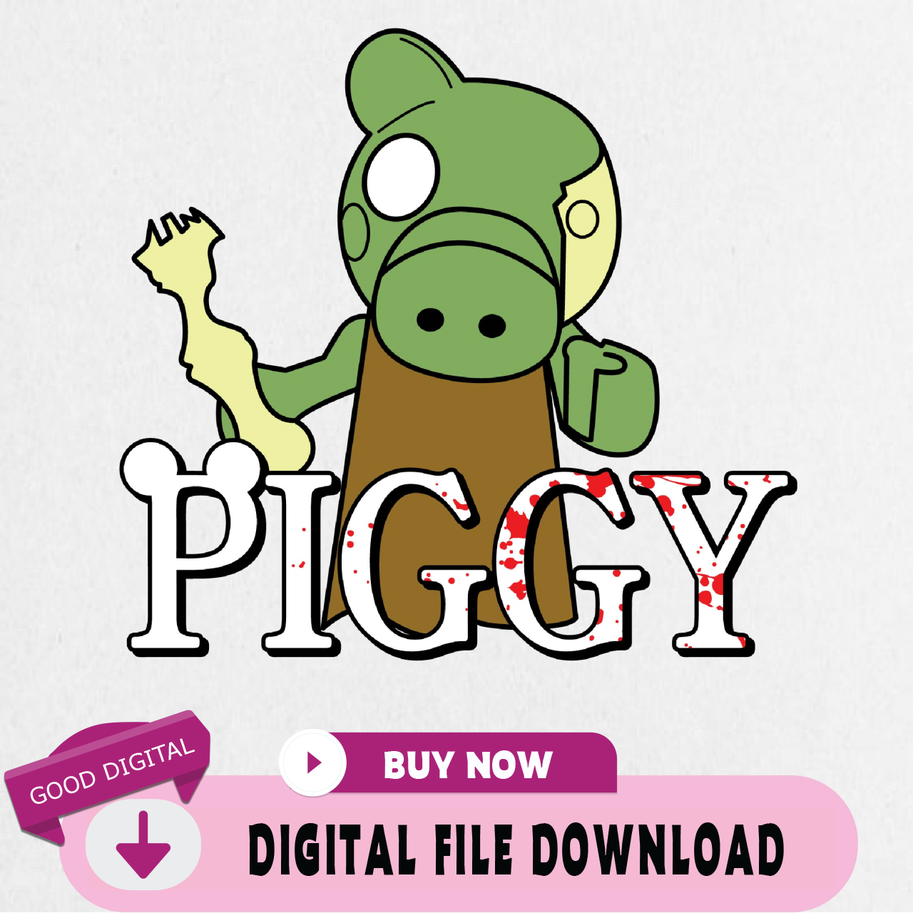 Zom Piggy Svg, Piggy Bosses Svg, Piggy Roblox Svg, Piggy Hor - Inspire ...
