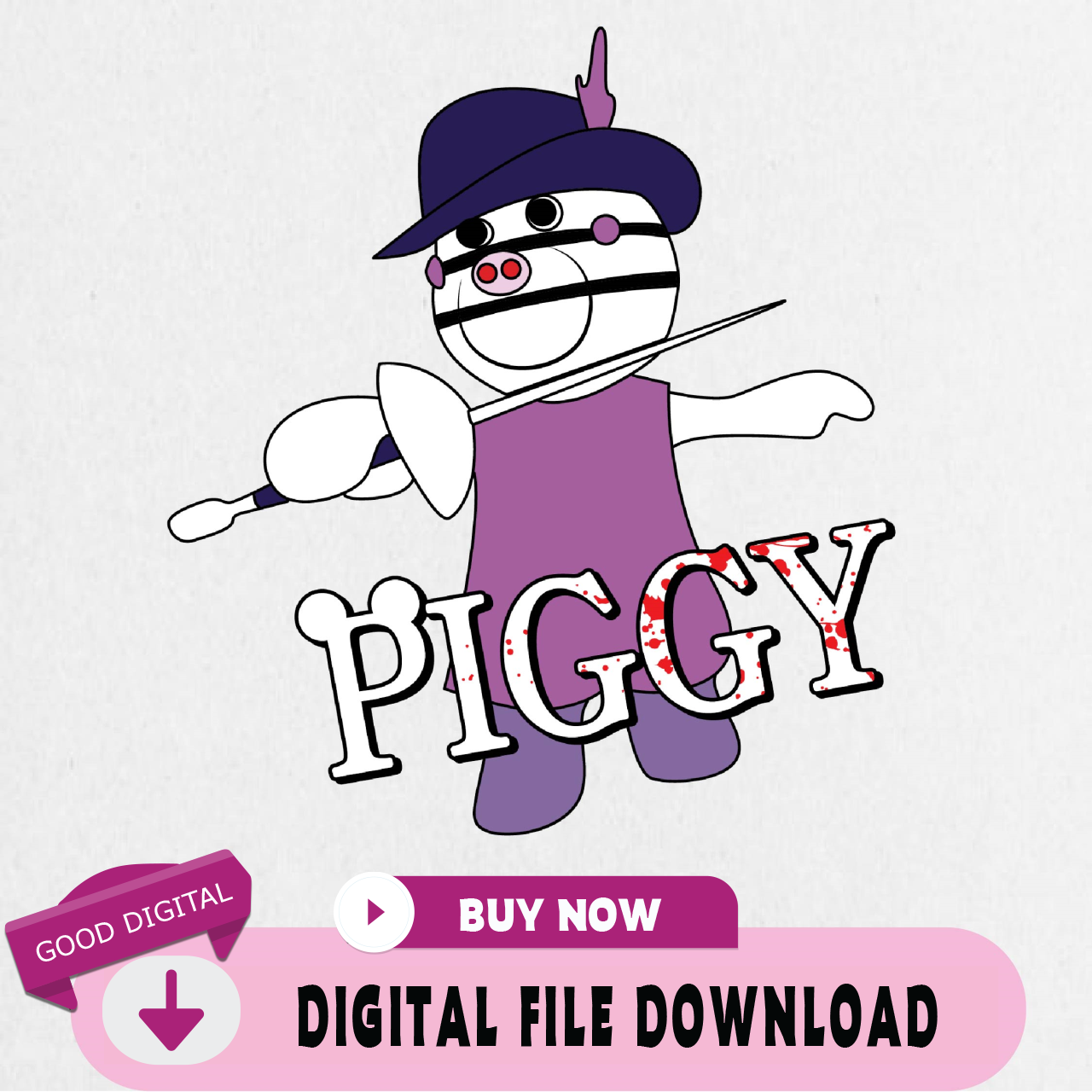 Zizzy With Svg, Piggy Bosses Svg, Piggy Roblox Svg, Piggy Sv | Inspire ...