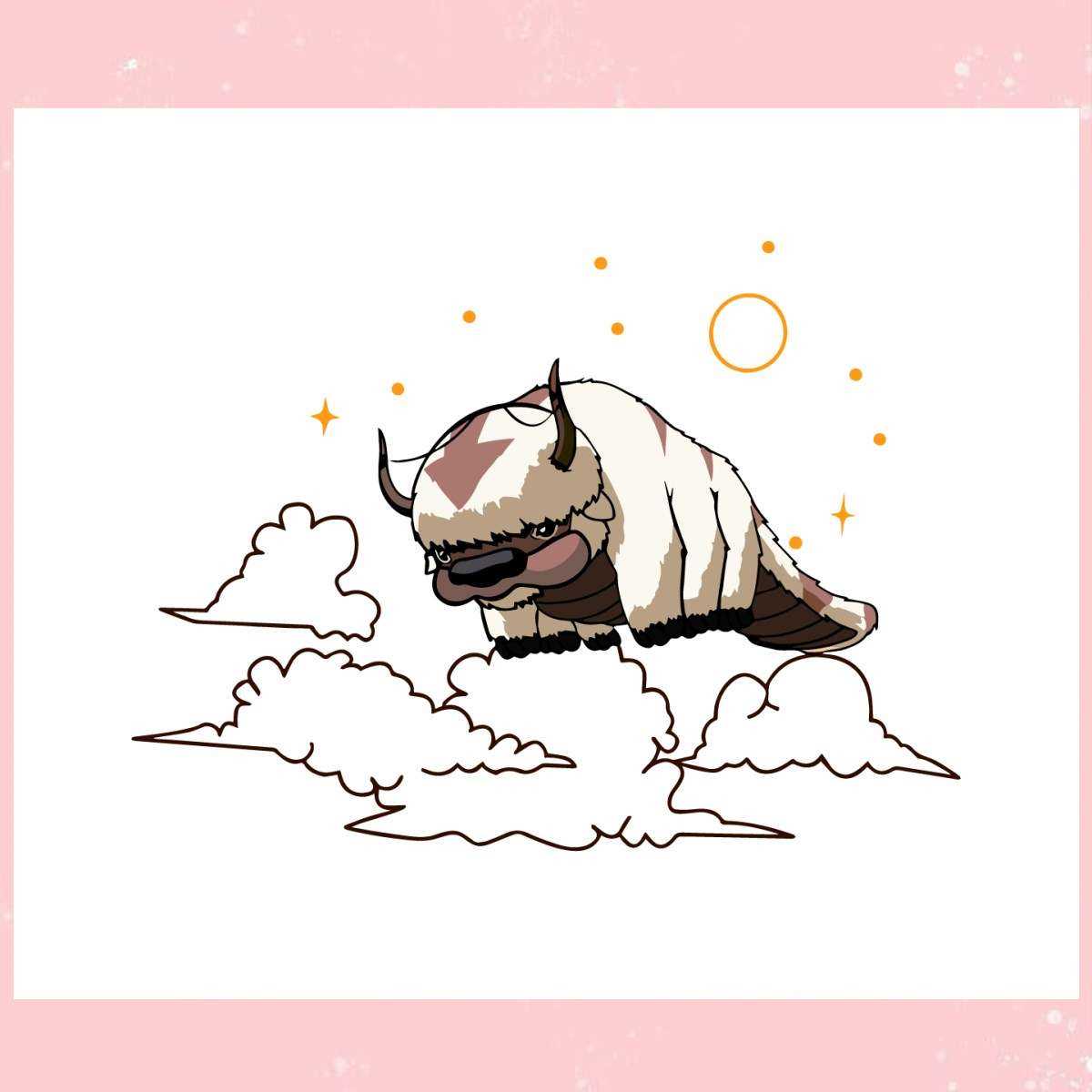 Appa Sky Bison Avatar The Last Airbender ,Trending, Mothers | Inspire ...