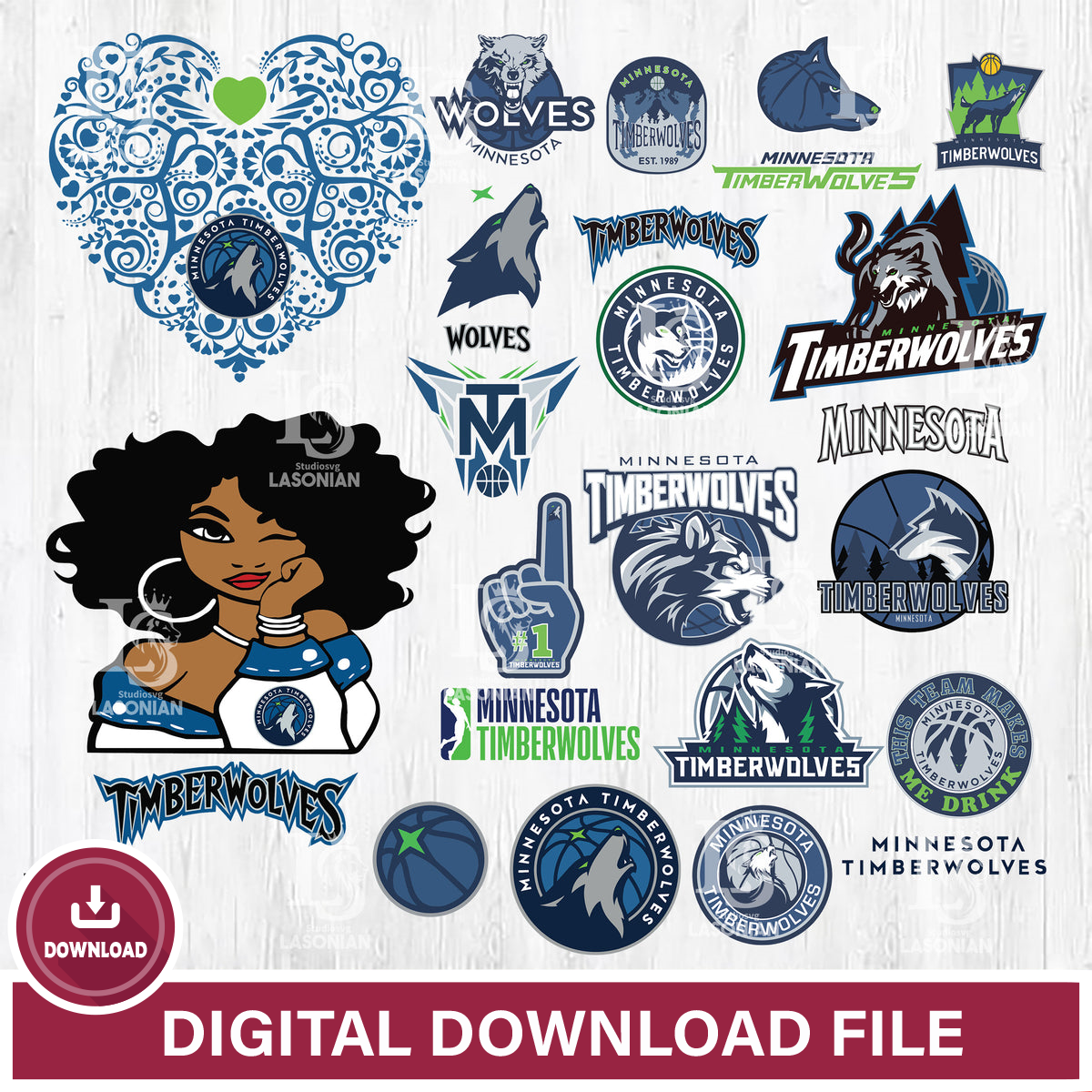 Minnesota Timberwolves svg ,NFL svg, NFL sport, Super Bowl s | Inspire ...