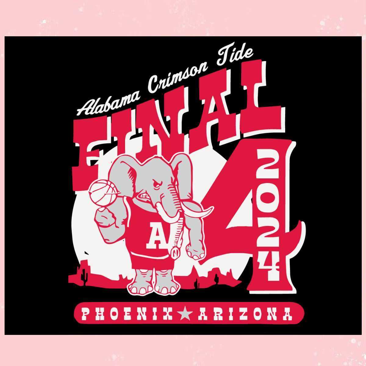 Alabama Crimson Tide Basketball Final Four Phoenix ,Trending | Inspire ...
