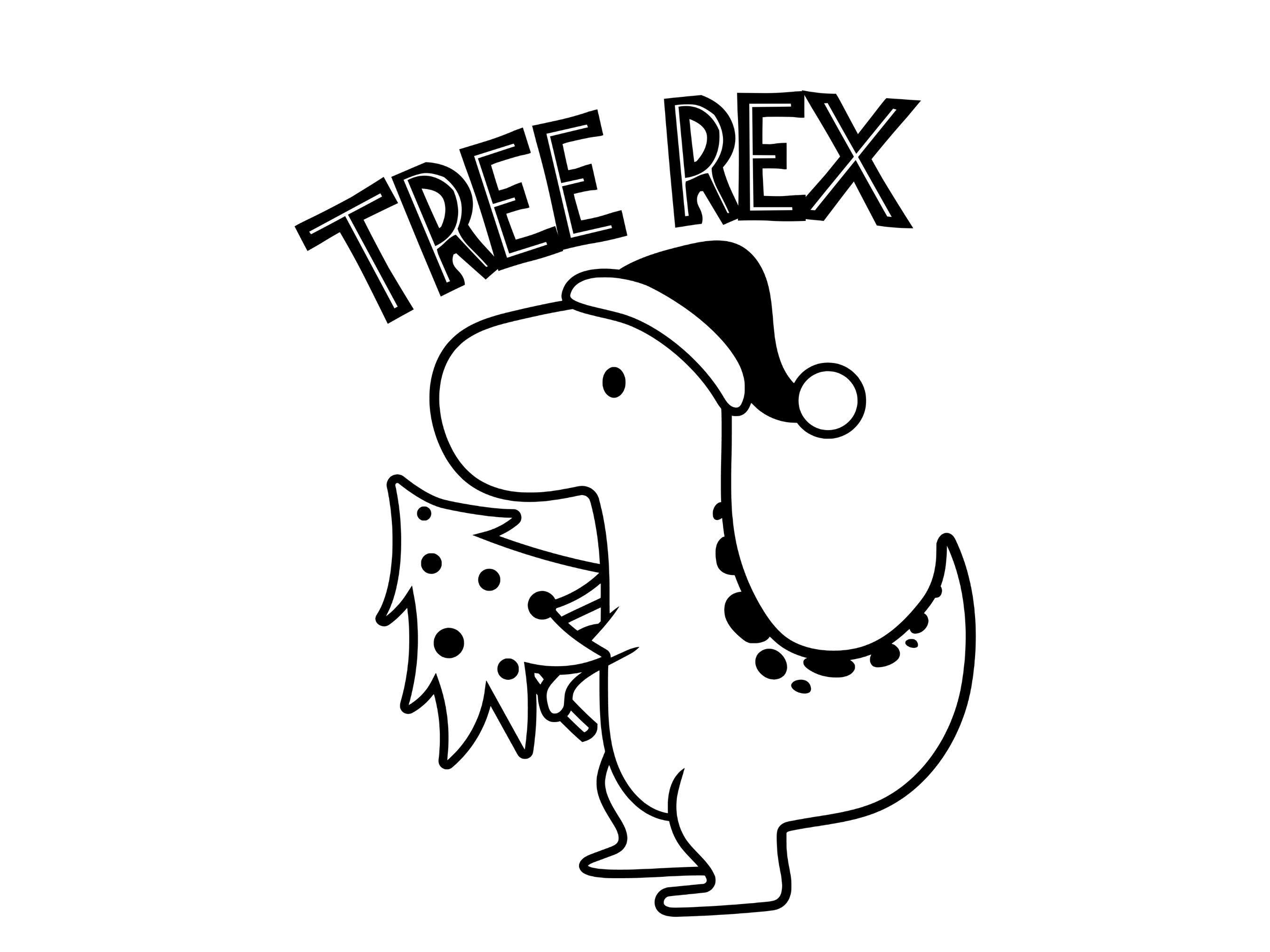 tree rex svg - Inspire Uplift